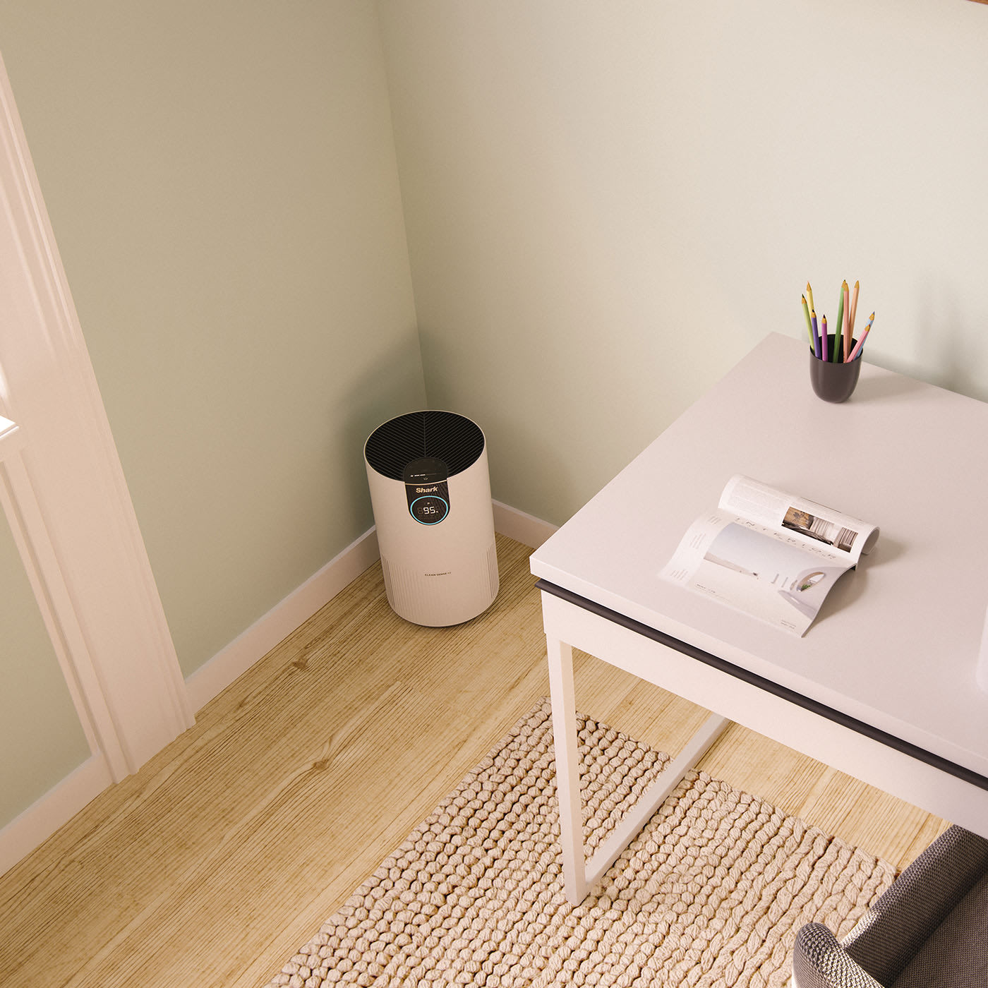 Shark Compact HEPA Air Purifier HP100UK - Shark Products