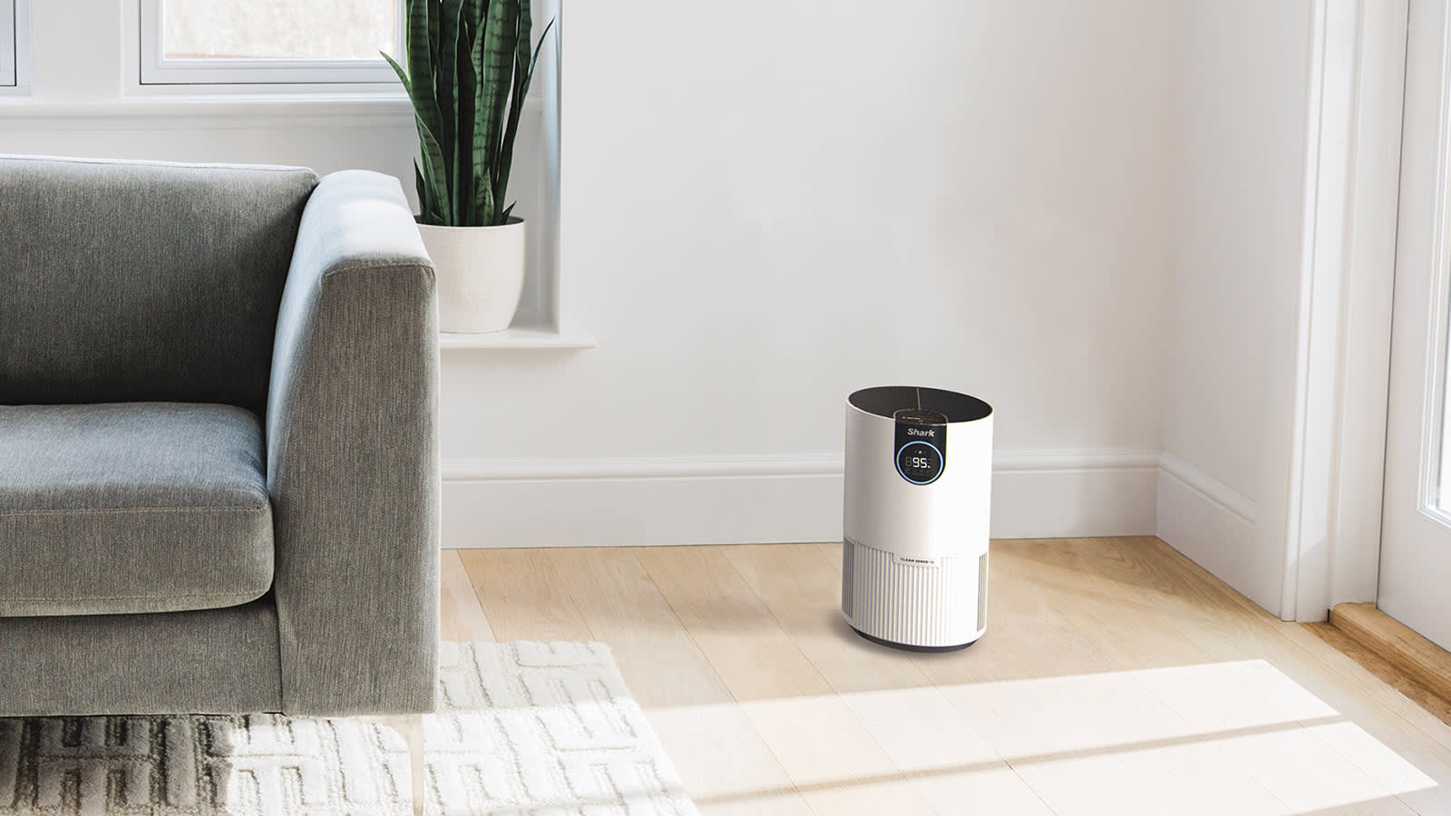 Shark Compact HEPA Air Purifier HP100UK - Shark Products