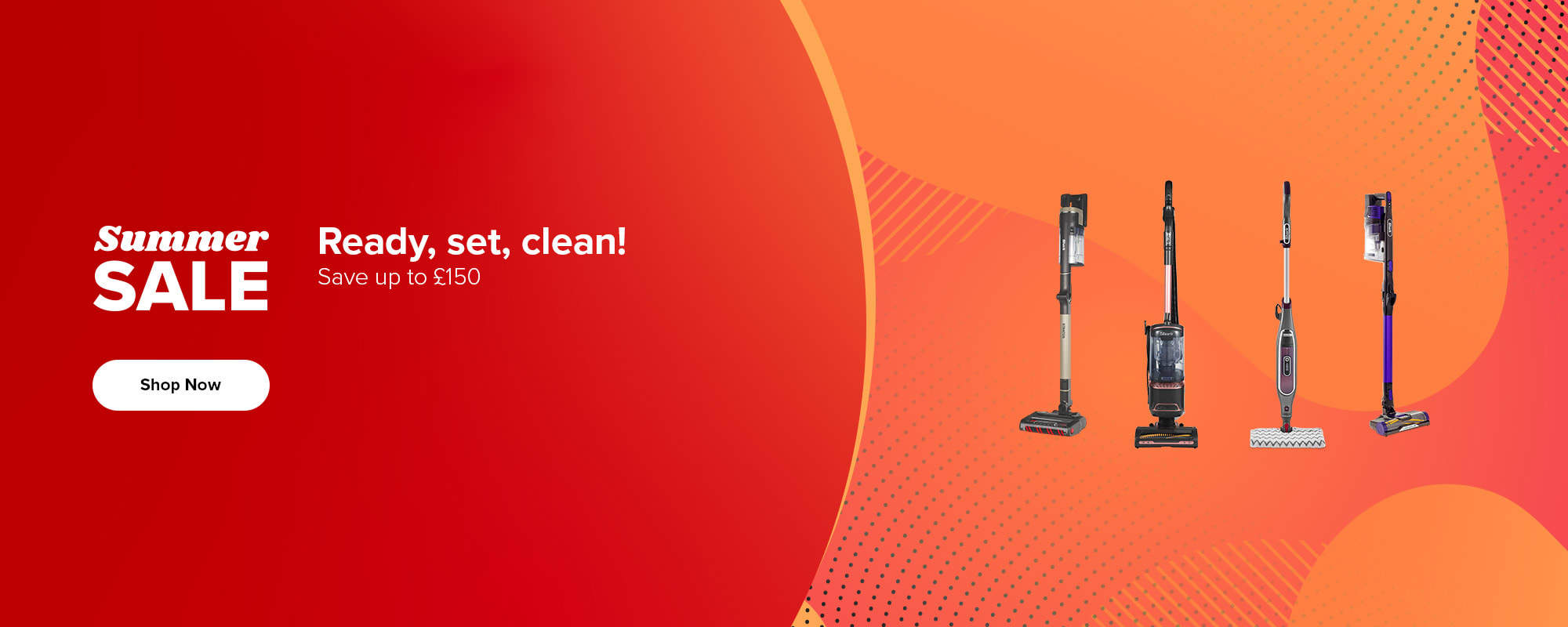 Shark UK Official | Vacuums, Steam, Air Purifiers & Beauty