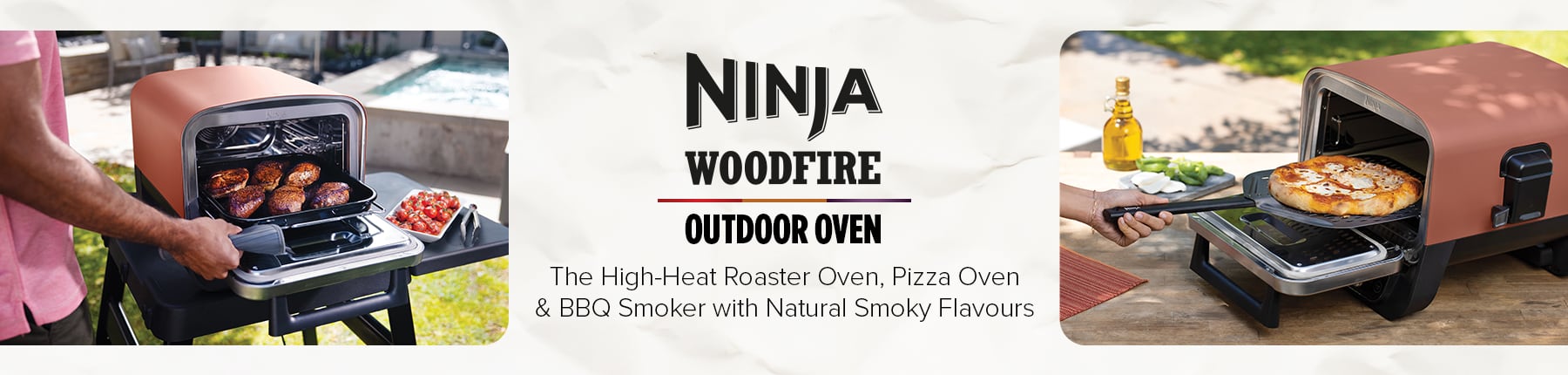 Outdoor Ovens | BBQ & Wood Fired Pizza Ovens - Ninja UK