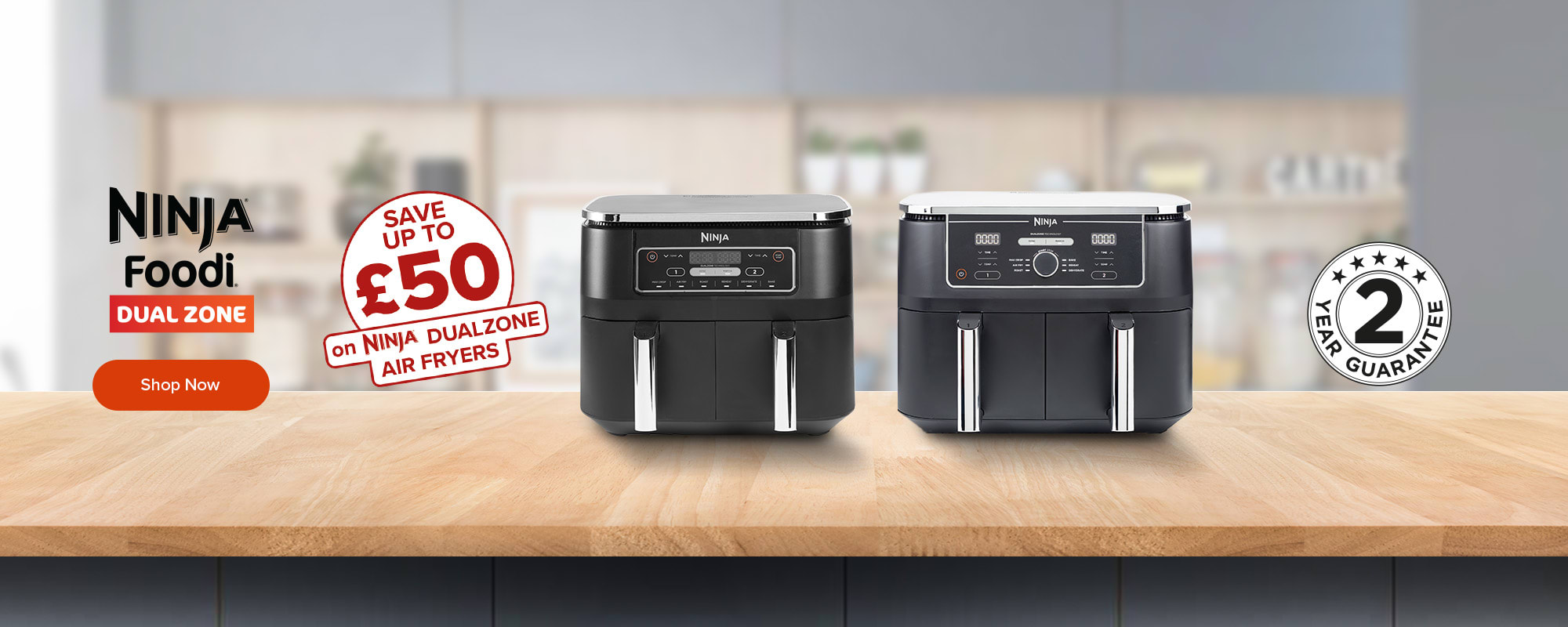 Ninja UK - Kitchen Appliances | Blenders, Air Fryers, Grills & More