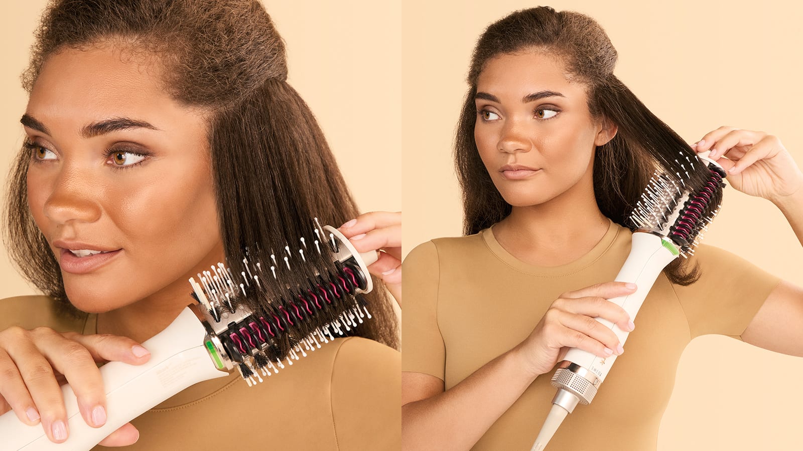 Shark SmoothStyle Hot Brush & Hair Smoother Comb HT202UK