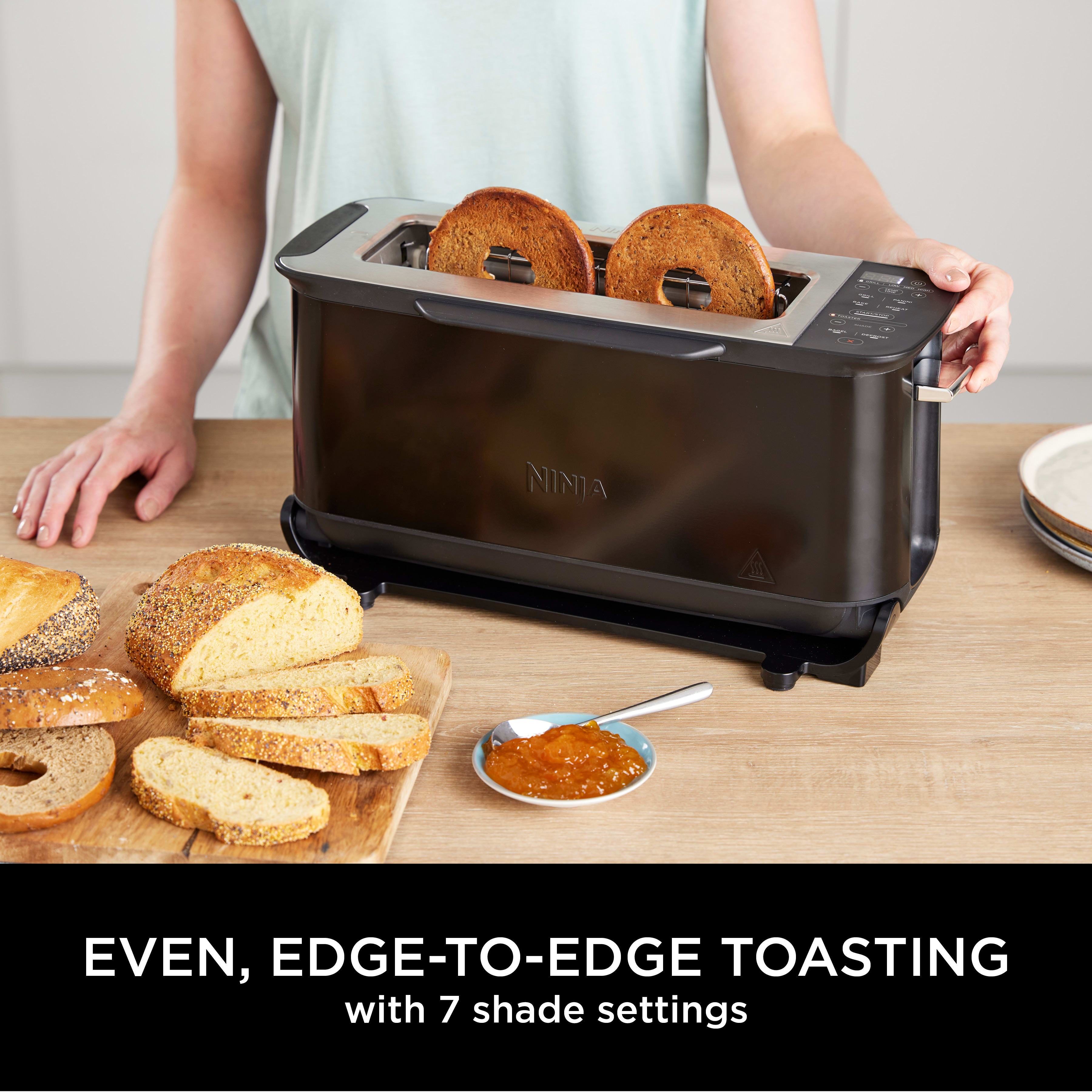 Ninja Foodi 3-in-1 Toaster, Grill & Panini Press | Refurbished, 1-Year ...
