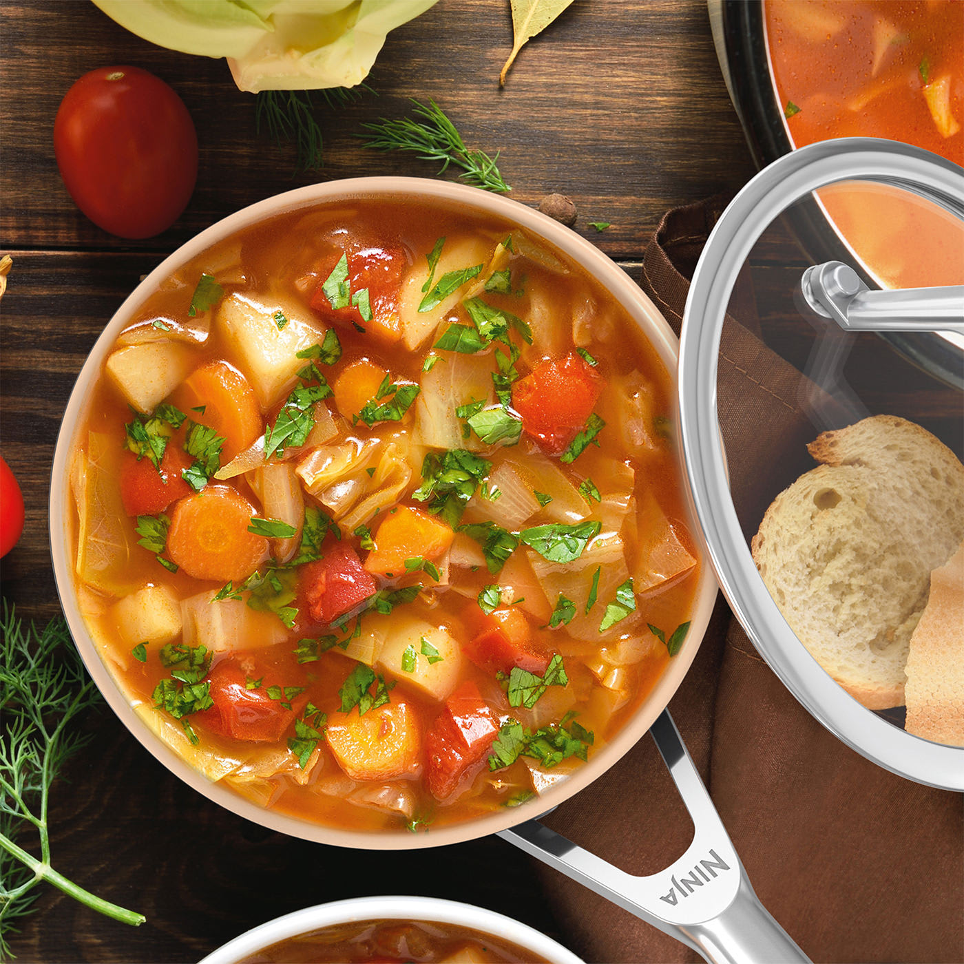 Ceramic Pans & Pan Sets | Non-stick Ceramic Cookware - Ninja UK