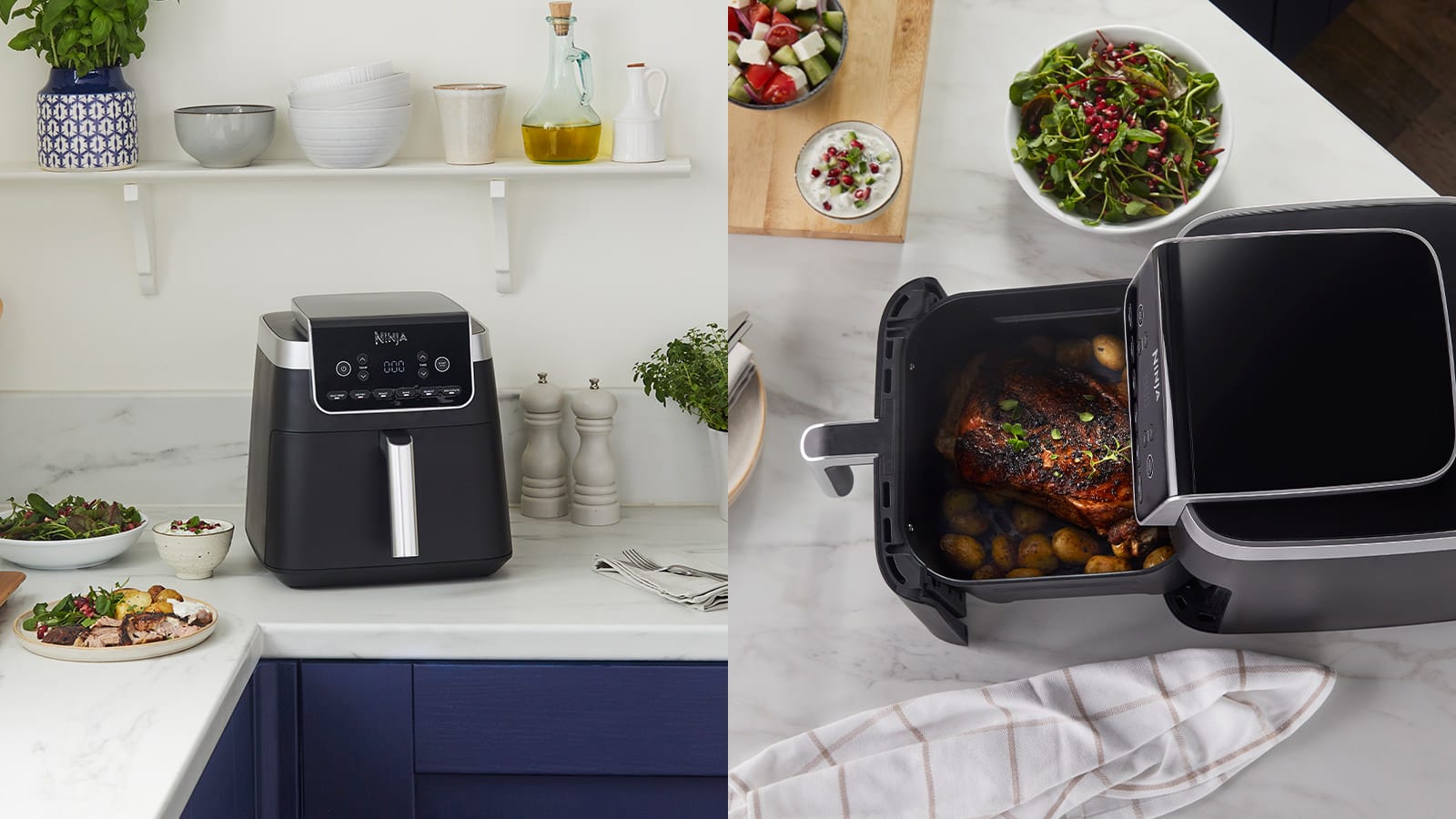 Friggitrice ad aria Ninja MAX PRO da 6,2 L AF180EU | Ninja Italia