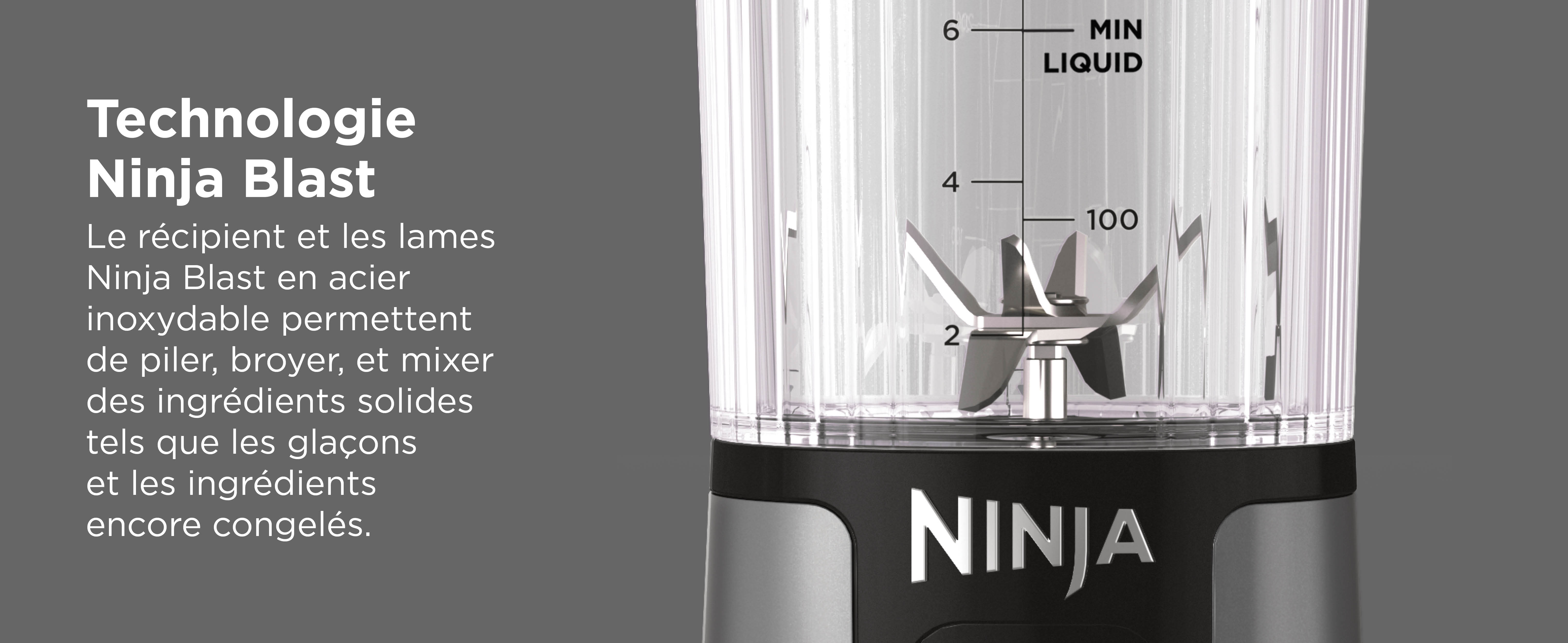 Blenders portables | Smoothie Makers sans fil – Ninja France