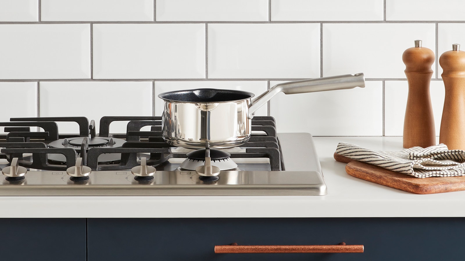 Casserole saucière 14 cm Ninja Foodi ZEROSTICK Stainless Steel