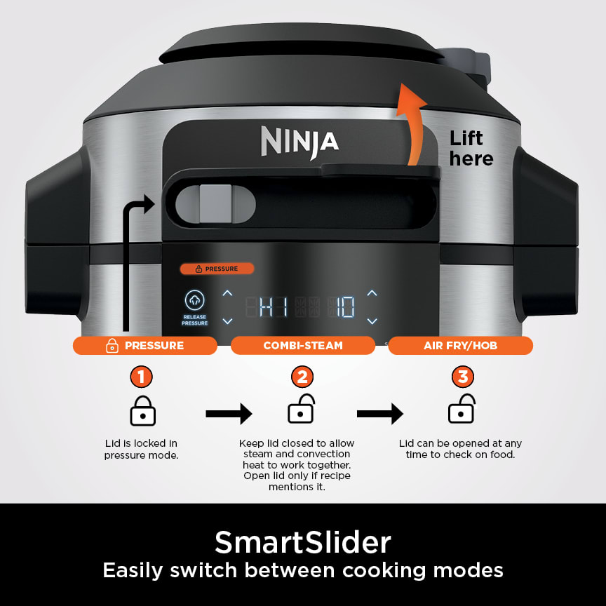 Ninja Foodi SmartLid Multi-Cookers | eBay UK
