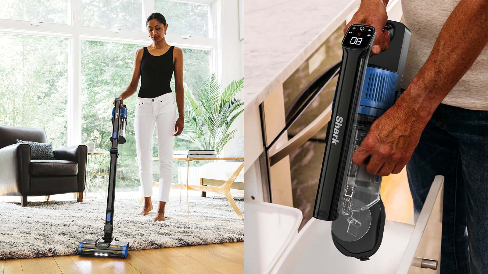 Aspirateur balai sans fil Shark IZ220EU | Shark France