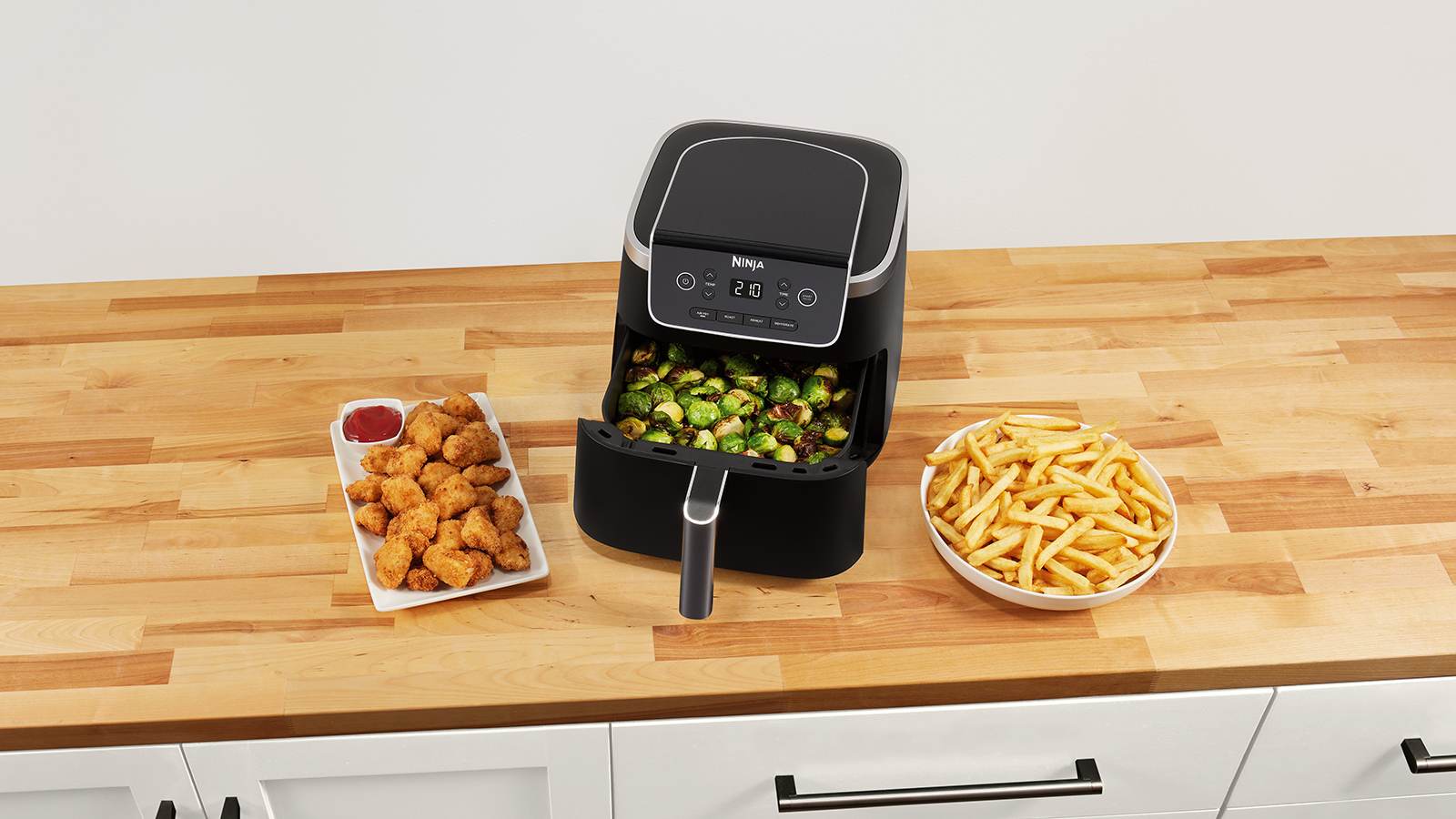 Ninja Airfryer PRO 4,7 liter AF140EU | Officiële Ninja Webshop
