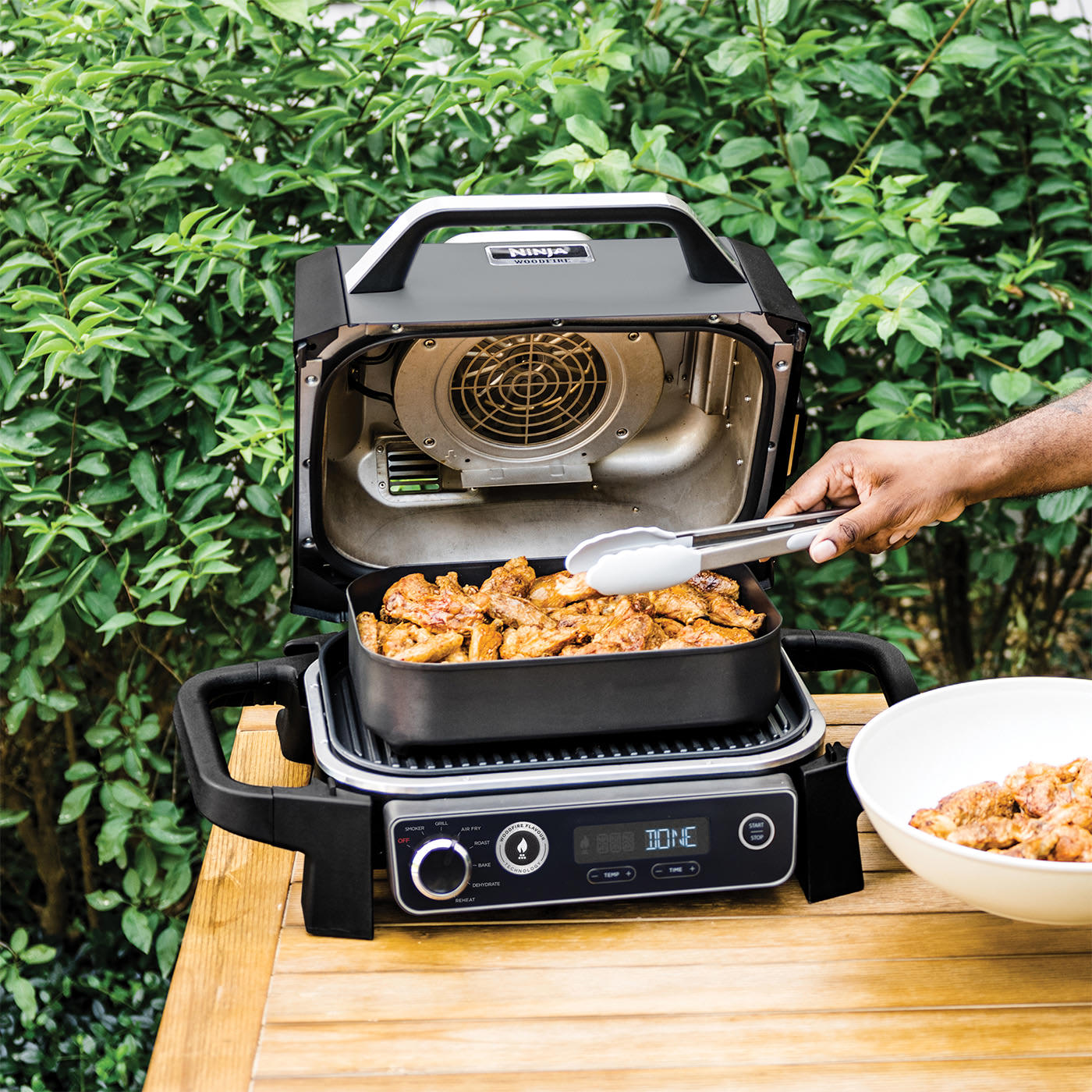 Ninja Woodfire Electric BBQ Grill & Smoker OG701EU - Ninja elektrische ...