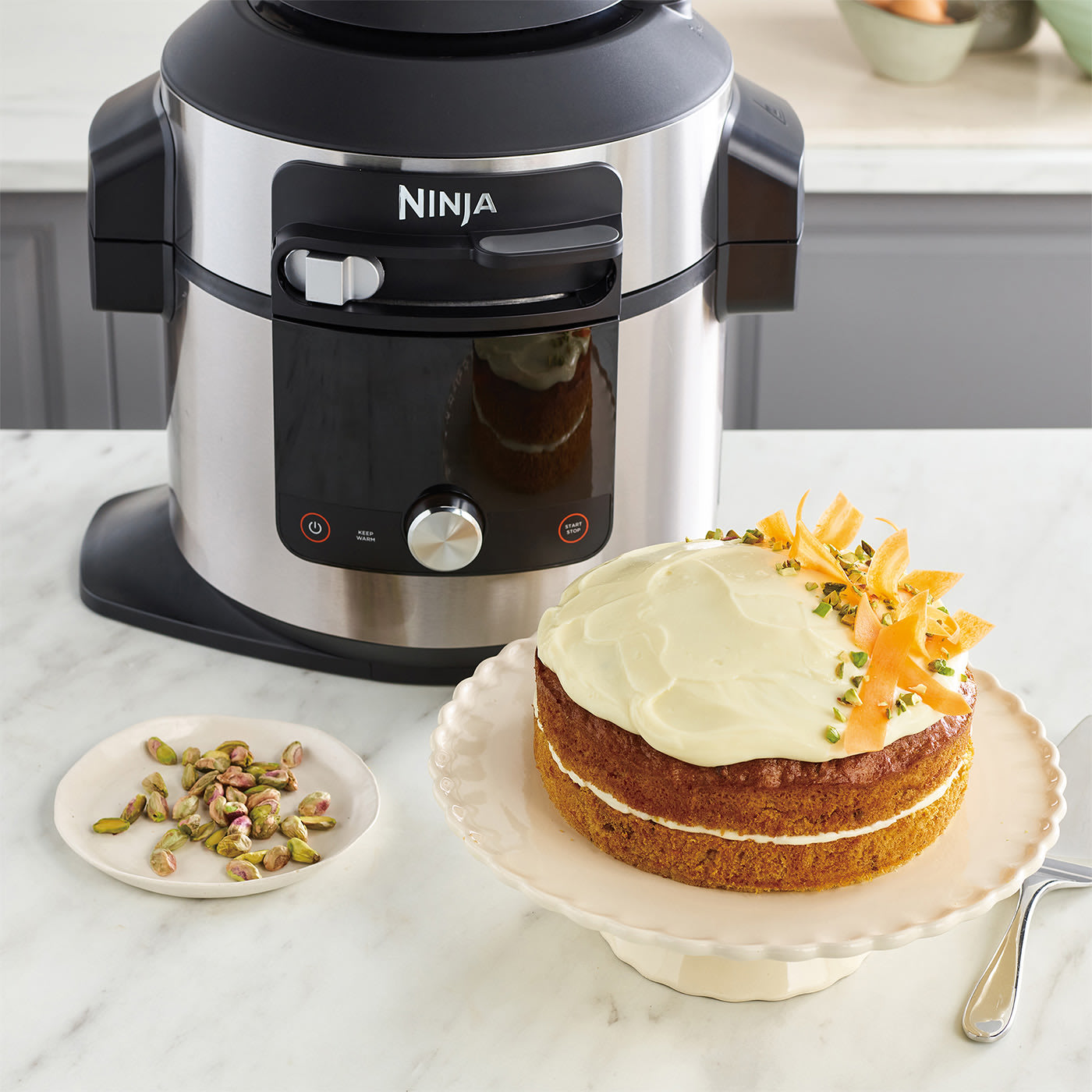 Ninja Foodi MAX 14-in-1 SmartLid Multi-Cooker with Smart Cook System 7.5L OL750EU - Ninja ...