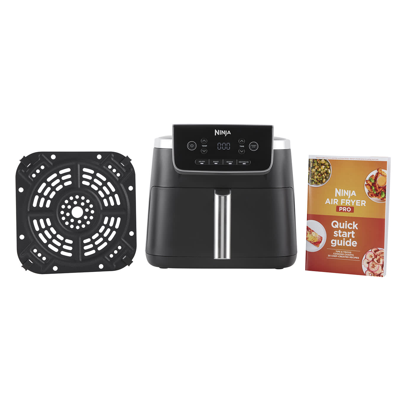 Ninja Airfryer PRO 4,7 liter AF140EU | Officiële Ninja Webshop