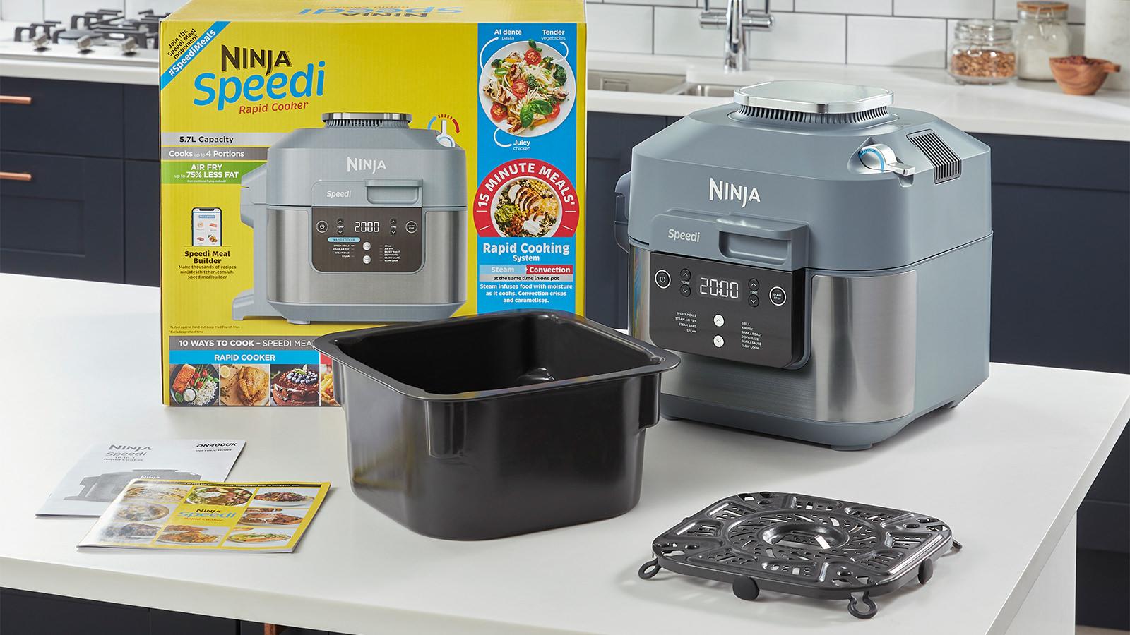 Ninja Speedi 10-in-1 Rapid Cooker & Airfryer voor Snelle Maaltijden