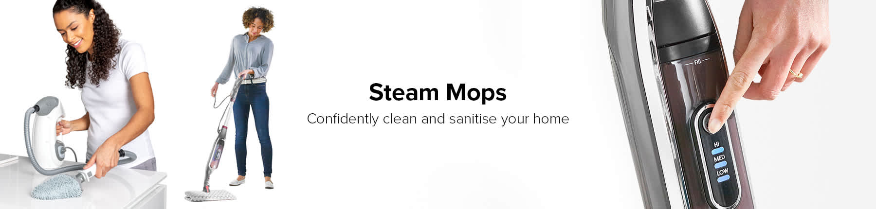 Shark Steam Cleaners & Steam Mops - Shark UK