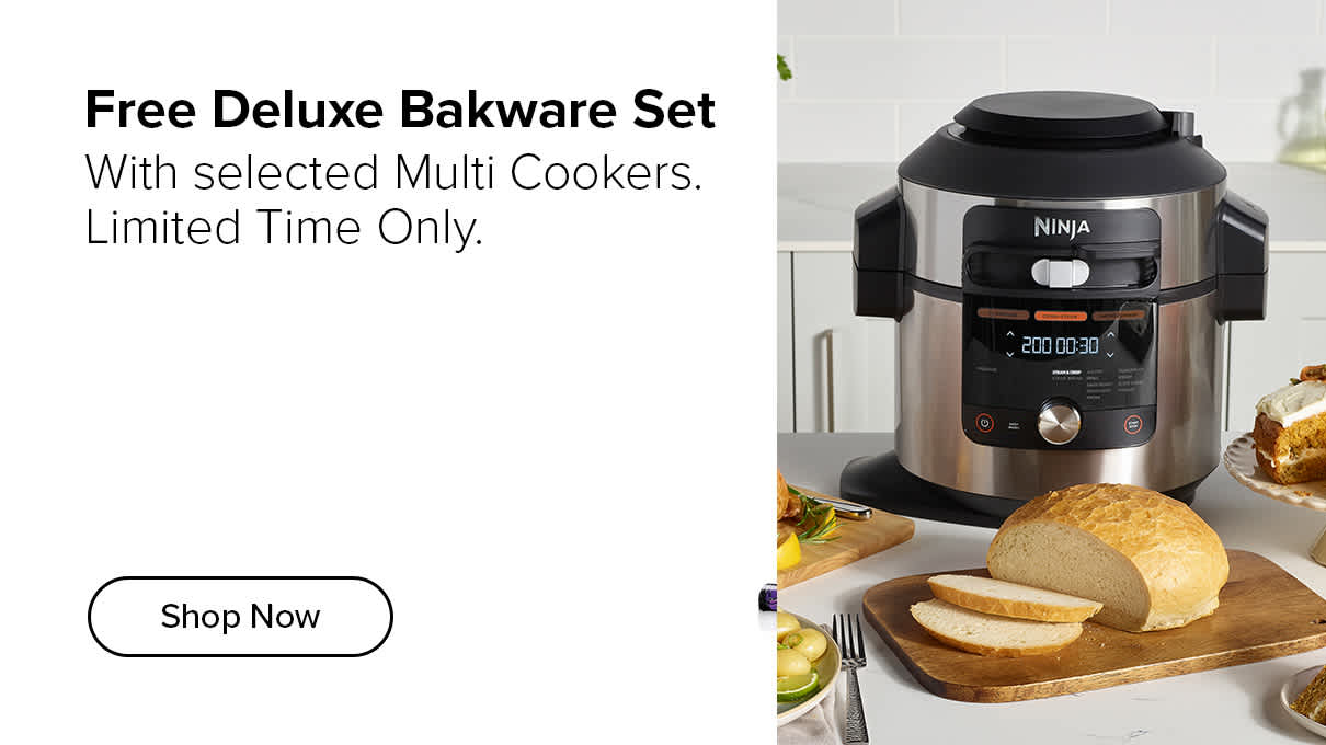 Ninja UK - Kitchen Appliances | Blenders, Air Fryers, Grills & More