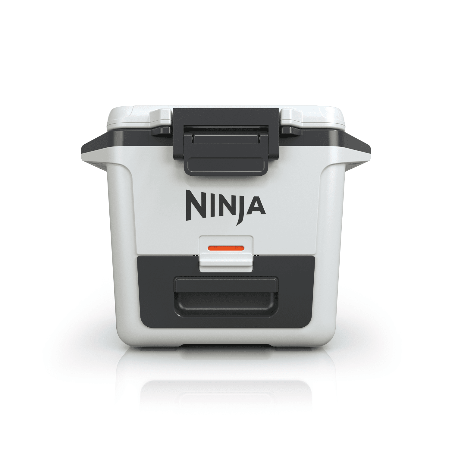 Ninja FrostVault 28L Small Cooler with Lockable Lid – White