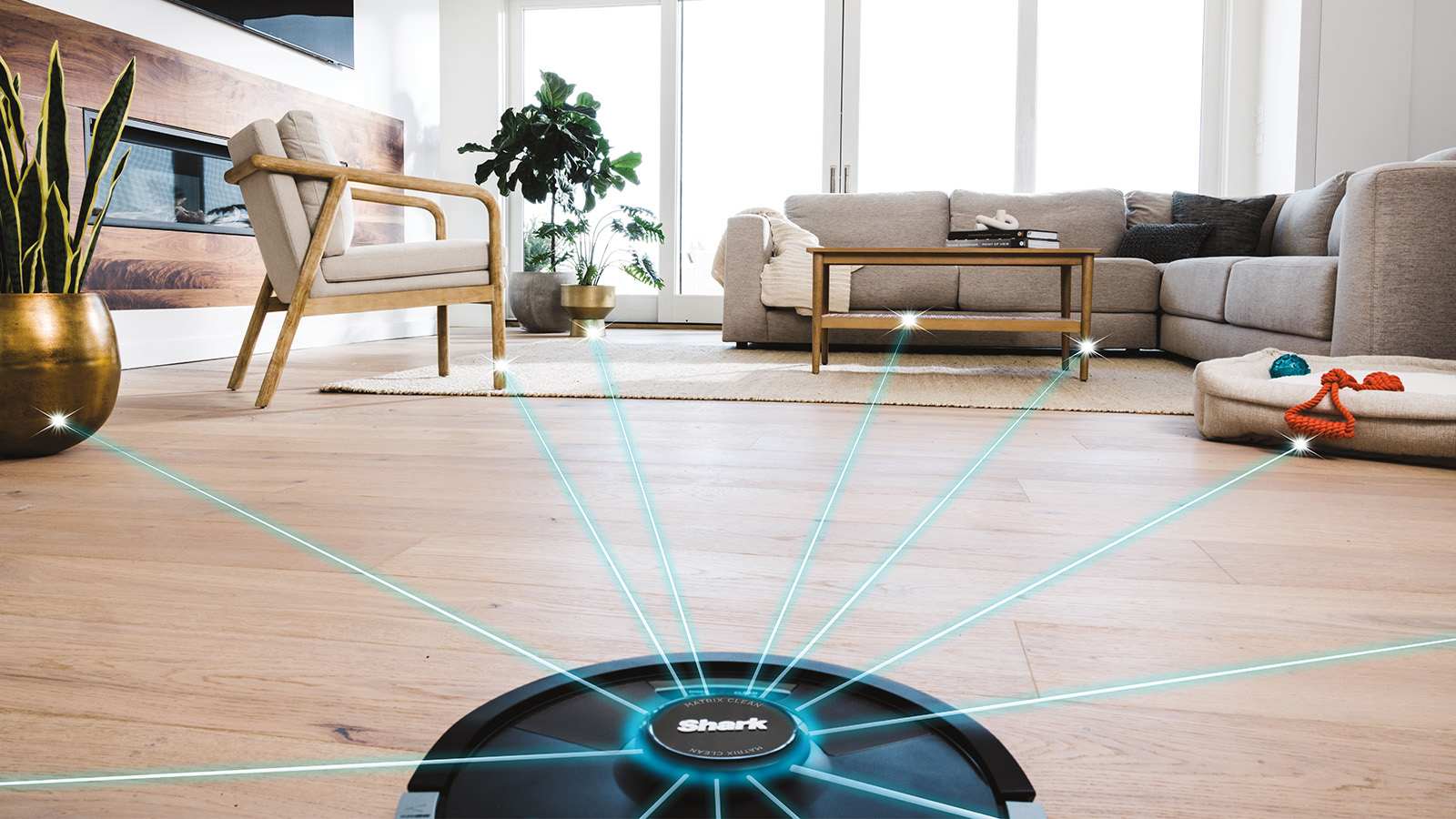 Shark Matrix Plus 2-in-1 Robot Vacuum & Mop RV2620WDUK - Shark Robot ...