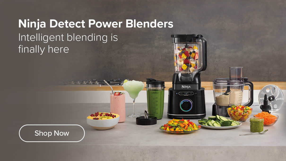 Ninja UK - Kitchen Appliances | Blenders, Air Fryers, Grills & More