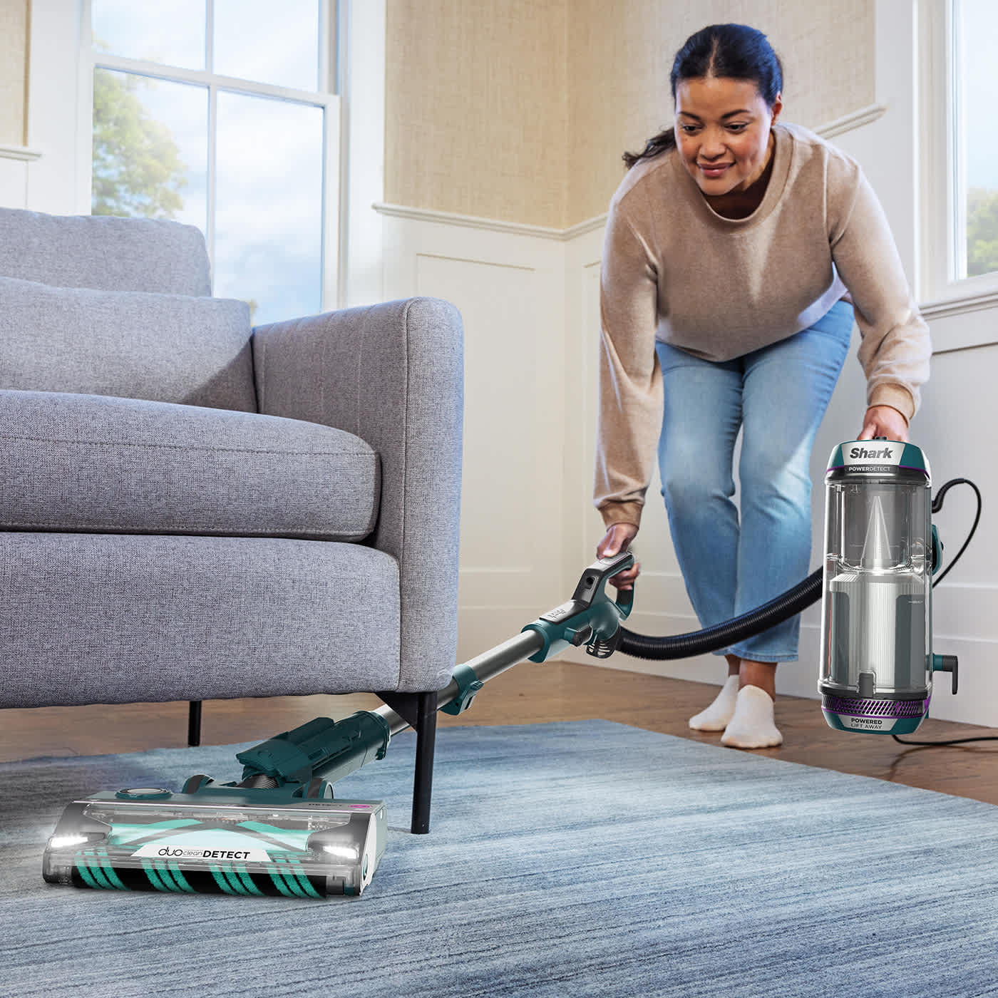 Shark PowerDetect Corded Upright Pet Vacuum Cleaner AZ3900UKT