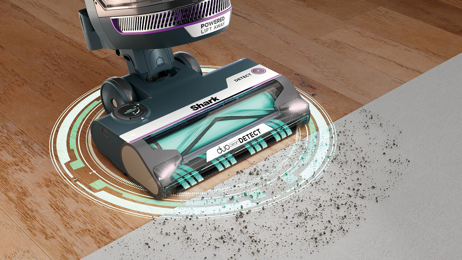 Shark PowerDetect Corded Upright Pet Vacuum Cleaner AZ3900UKT