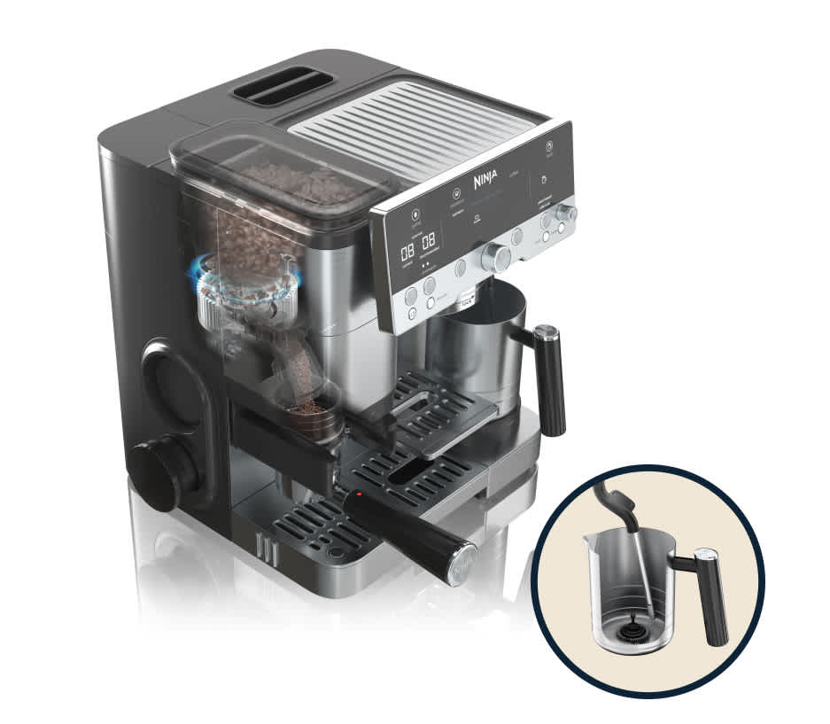 Machines à Café | Ninja Kitchen France