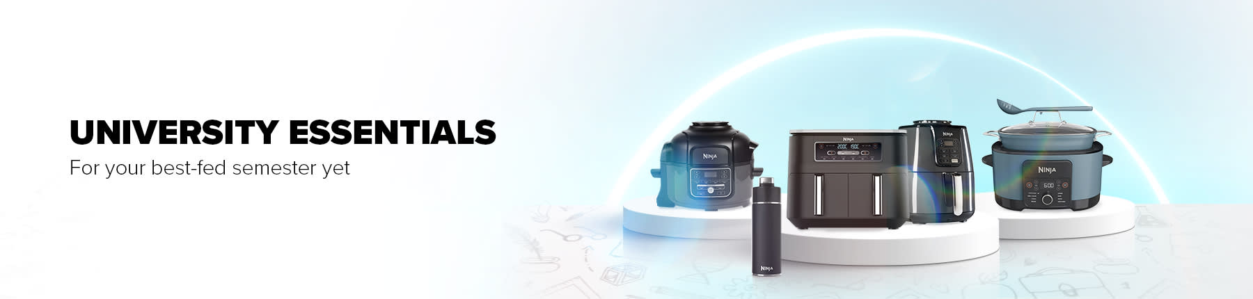 Official Ninja Student Discount | Save up to 20% on Ninja UK