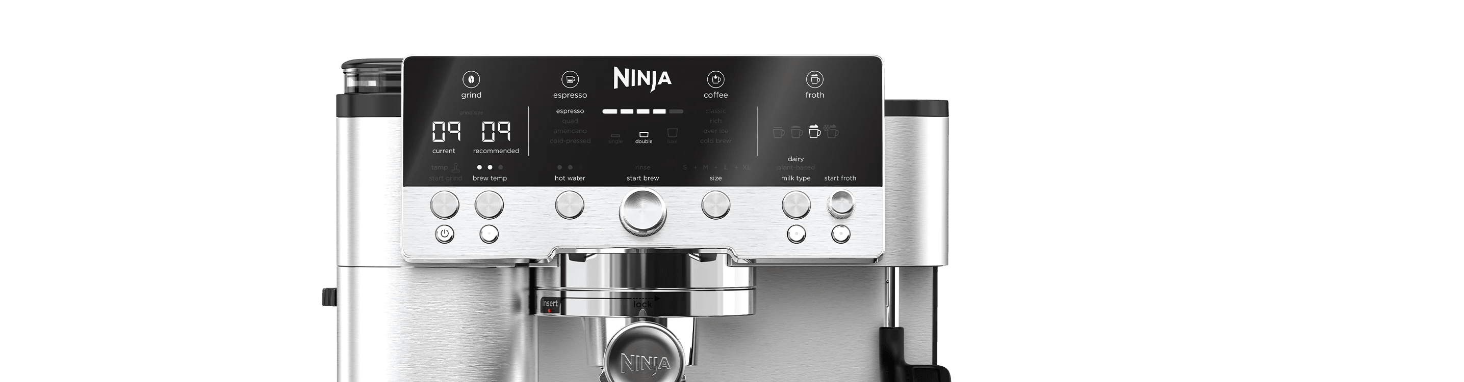 Coffee Machines | Bean-to-Cup Coffee Makers for Home - Ninja UK