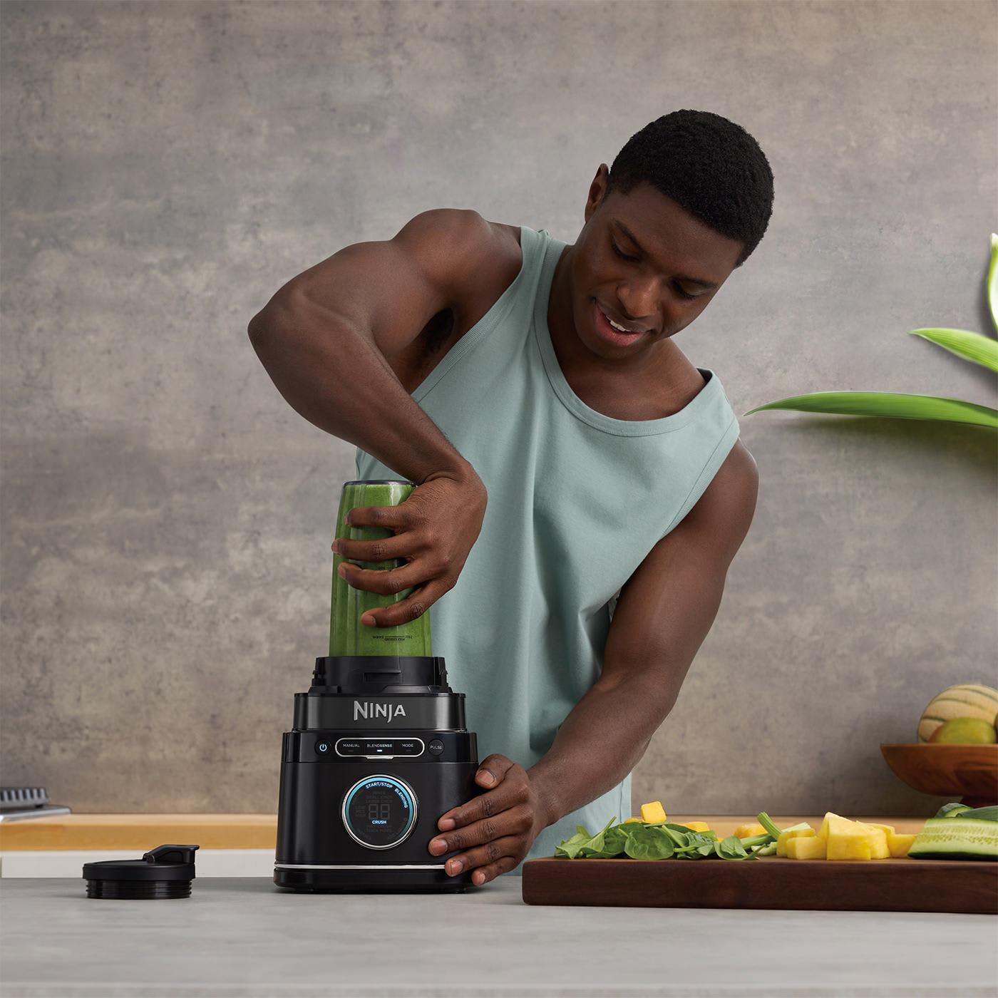 Ninja Detect Power Mixer Pro für Einzelportionen TB301EU - Ninja DE