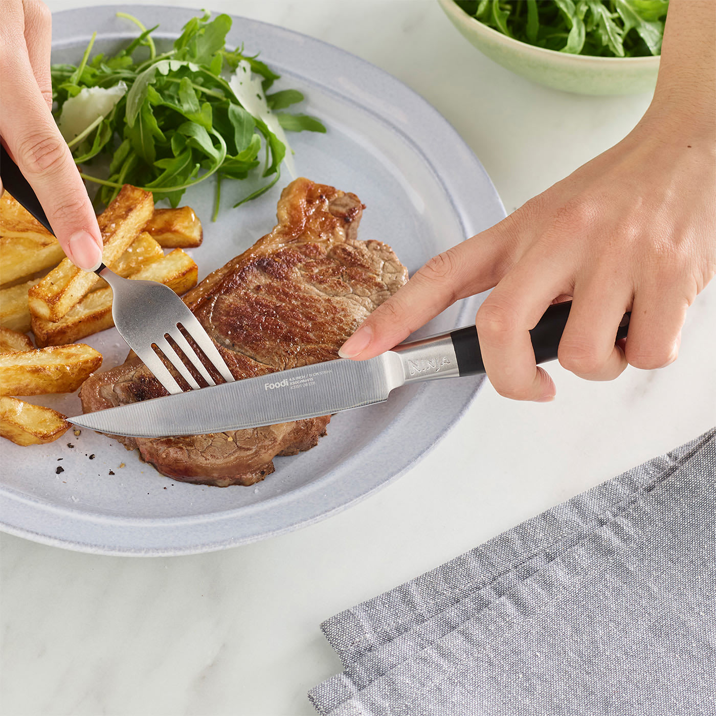 Ninja StaySharp Fleischmesser 6-teiliges Set K32106EU - Ninja DE