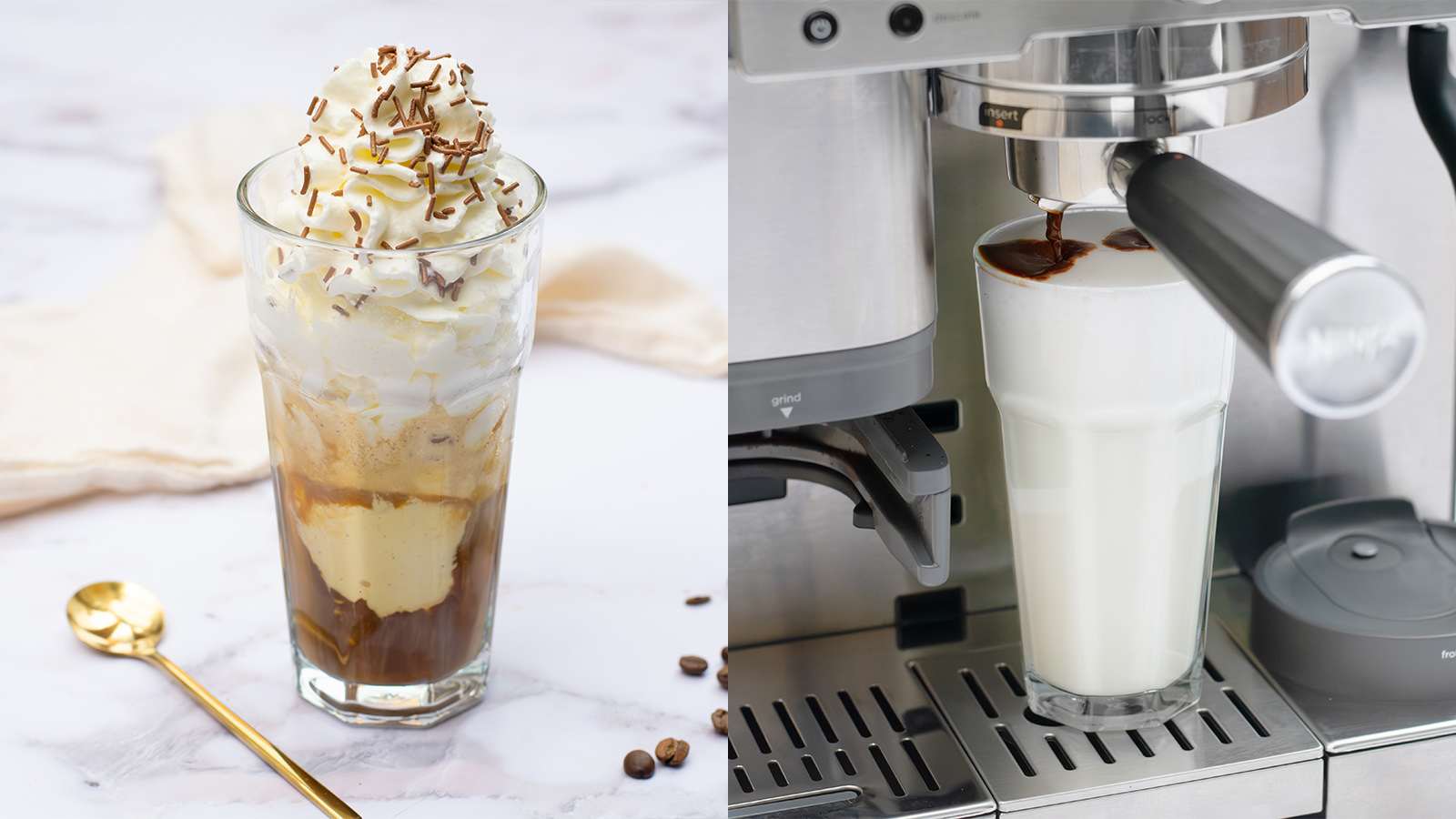 Ninja Luxe Premier Espresso, Cold Brew & Filter Coffee Machine