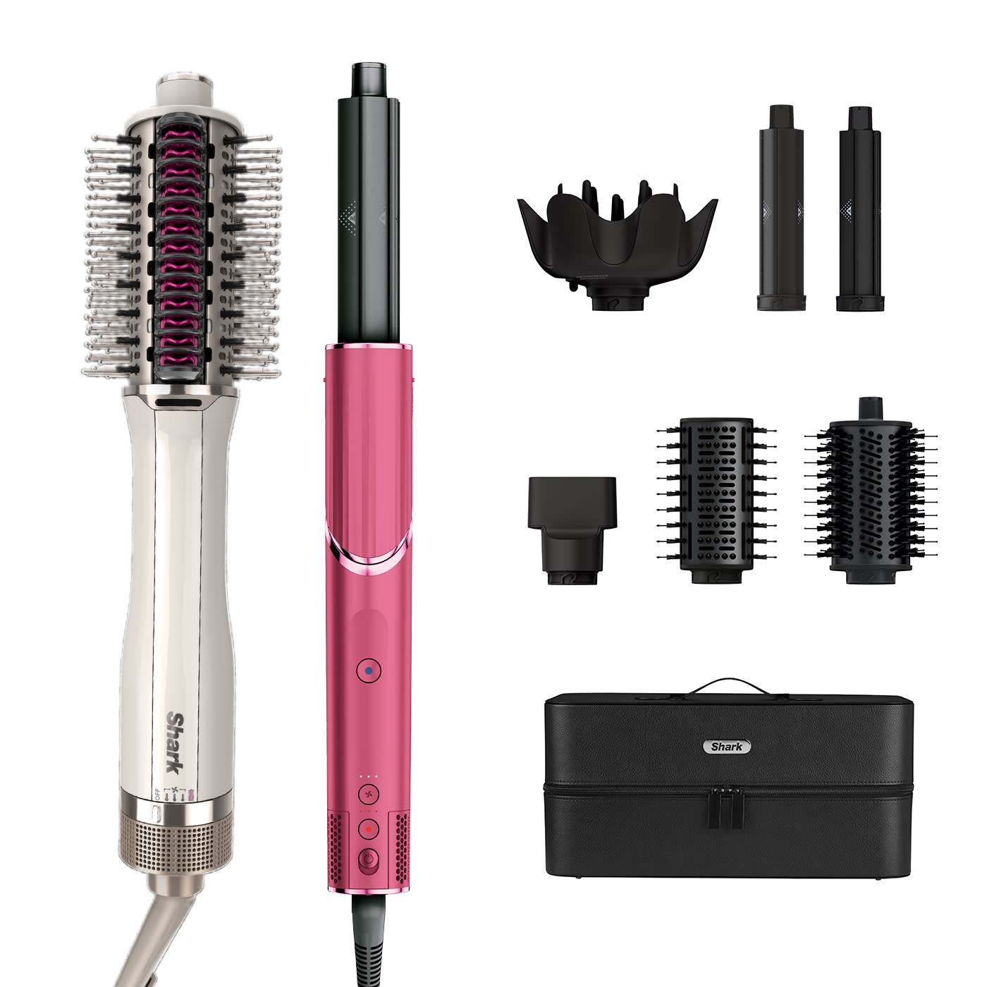 Exclusive Shark Flexstyle & SmoothStyle Bundle - FlexStyle Hair Stylers