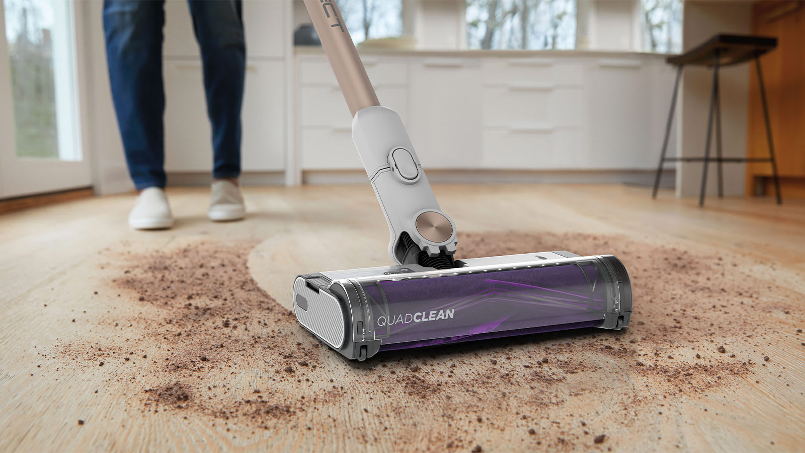 Shark Detect Clean & Empty Akku-Staubsauger mit automatischem ...