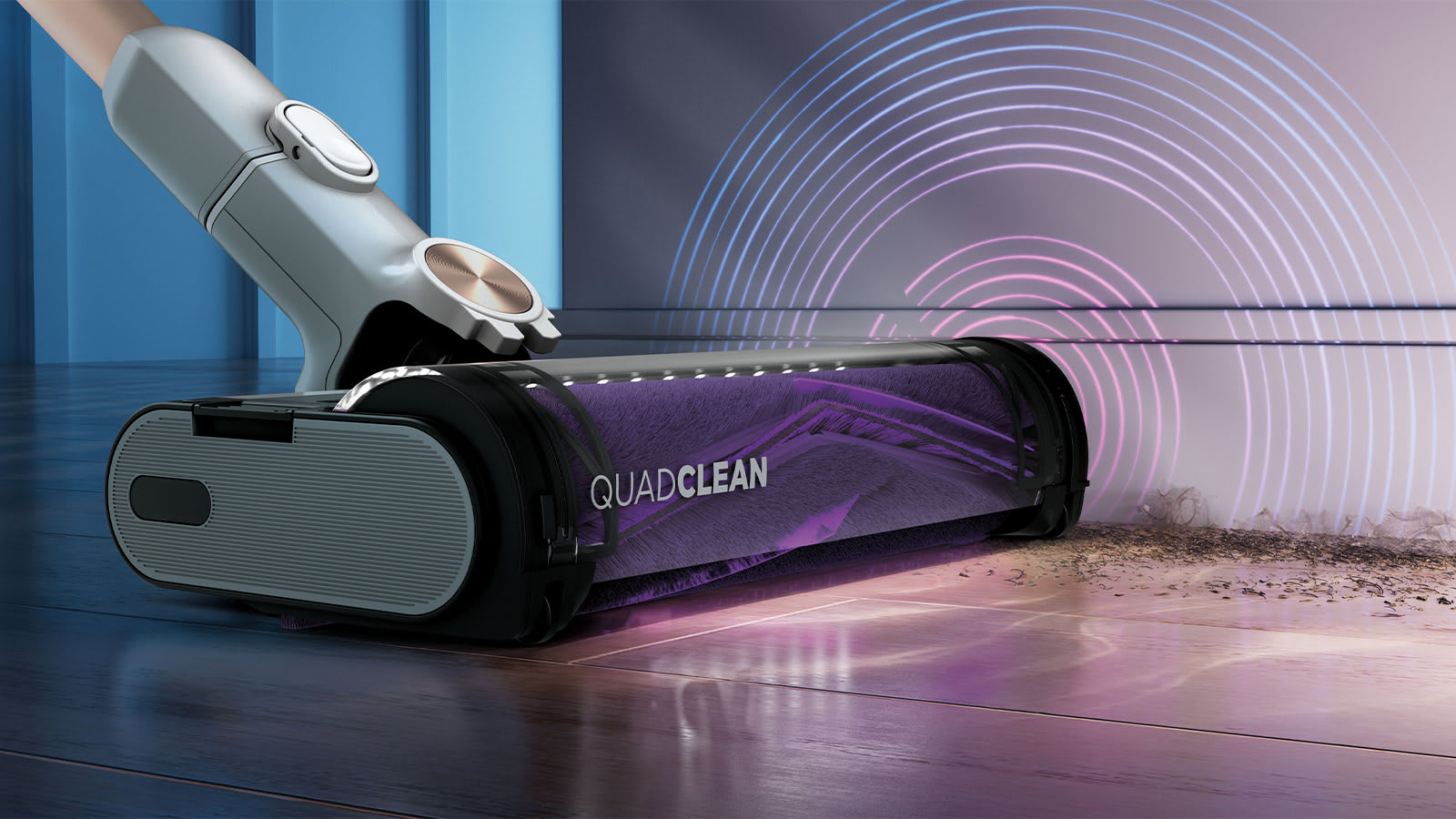 Shark Detect Clean & Empty Akku-Staubsauger mit automatischem ...