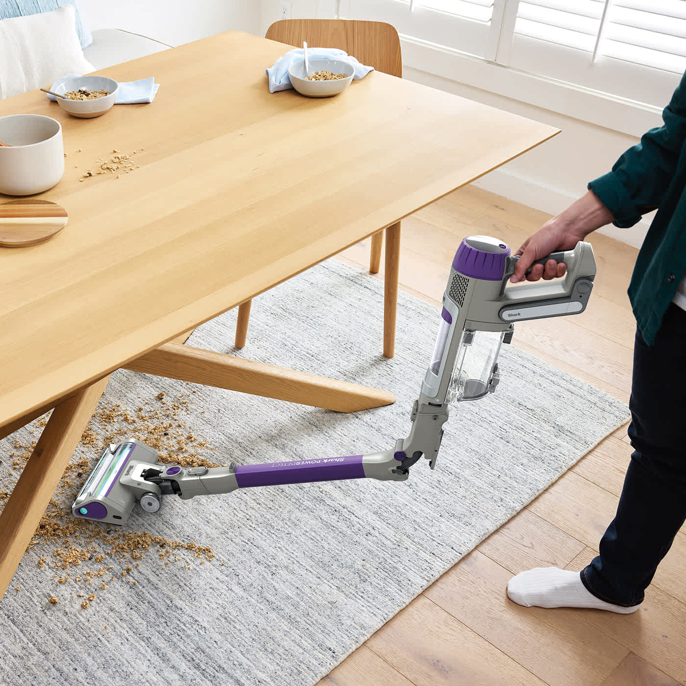 Aspiradora sin cable Shark PowerDetect | IP1251EUT