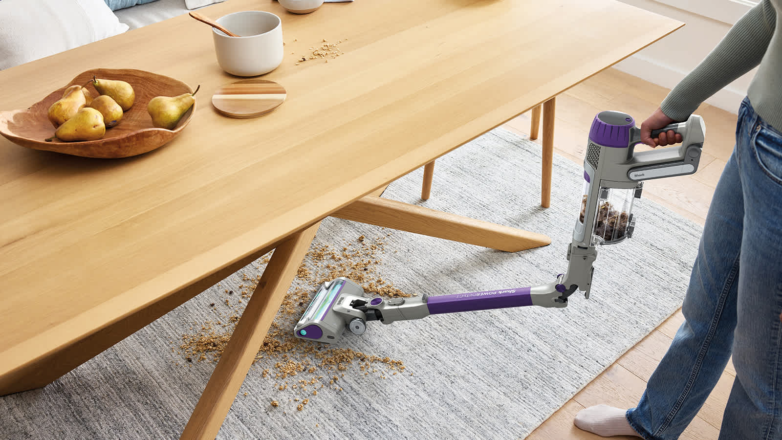 Shark PowerDetect Cordless Pet Vacuum Cleaner IP1251UKT - Cordless ...