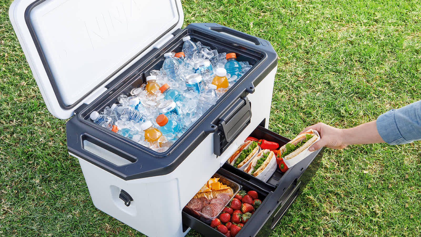 Nevera Portátil de Camping Ninja FrostVault Grande, 47L
