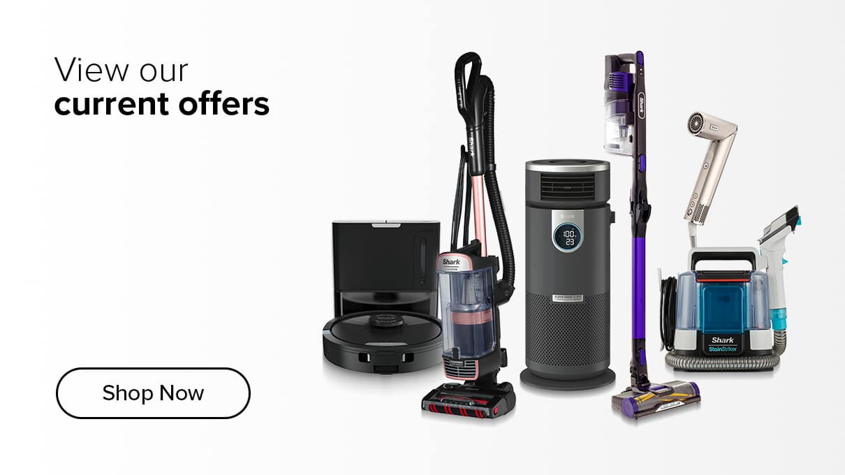 Shark UK Official | Vacuums, Steam, Air Purifiers & Beauty