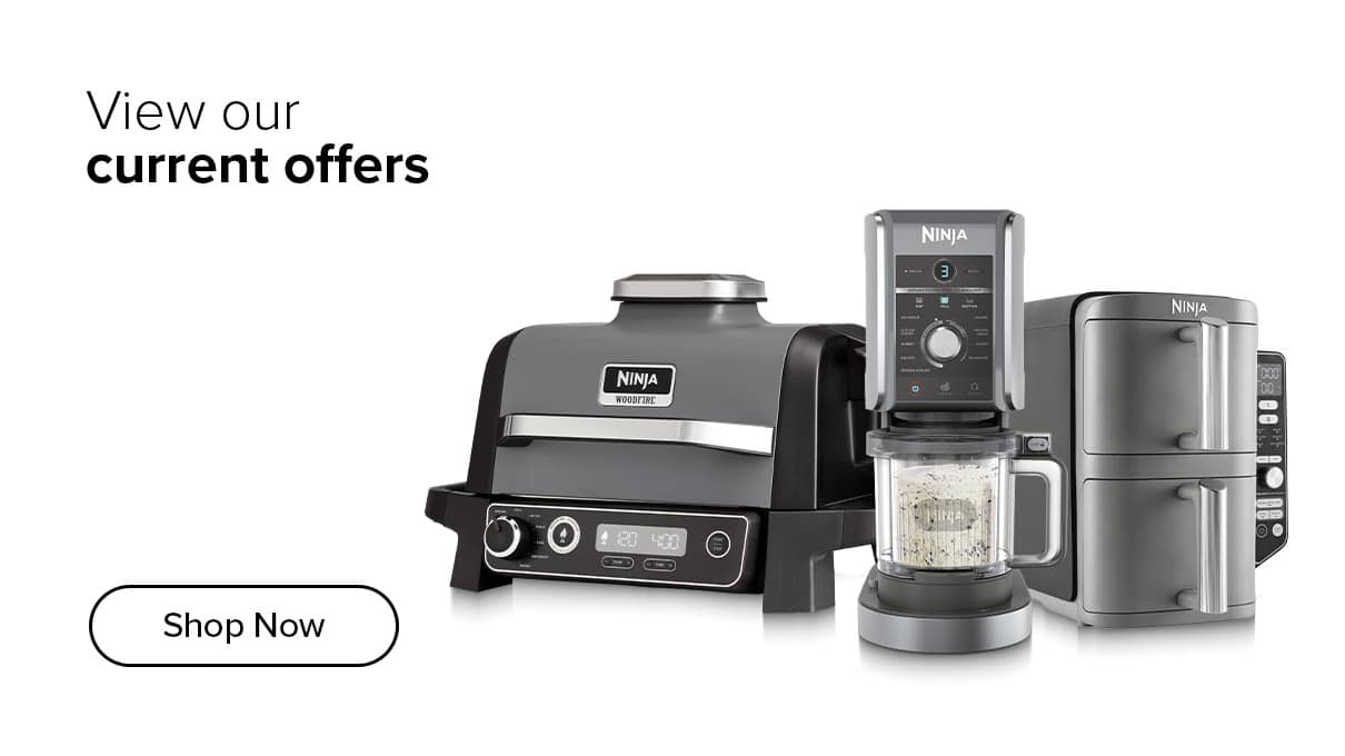 Ninja UK - Kitchen Appliances | Blenders, Air Fryers, Grills & More