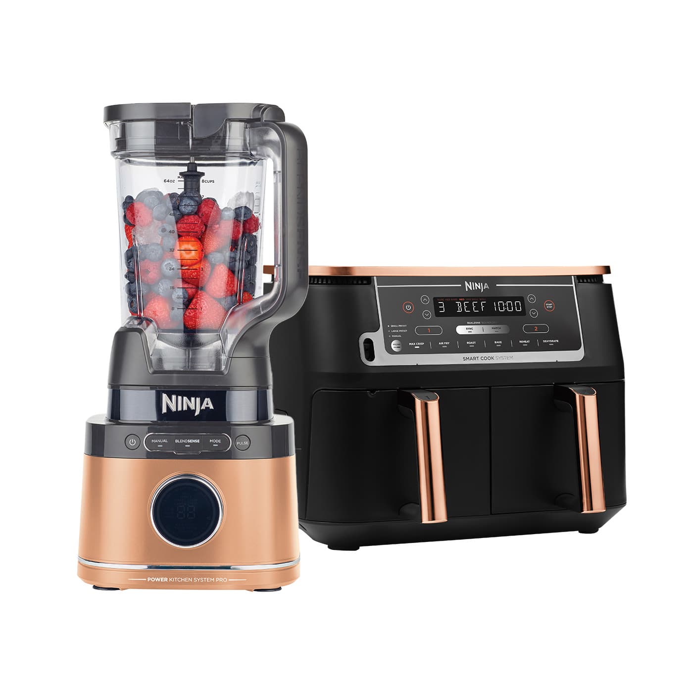 Ninja Black Friday Air Fryer & Blender Bundle - AF451TB4UK - Ninja Products