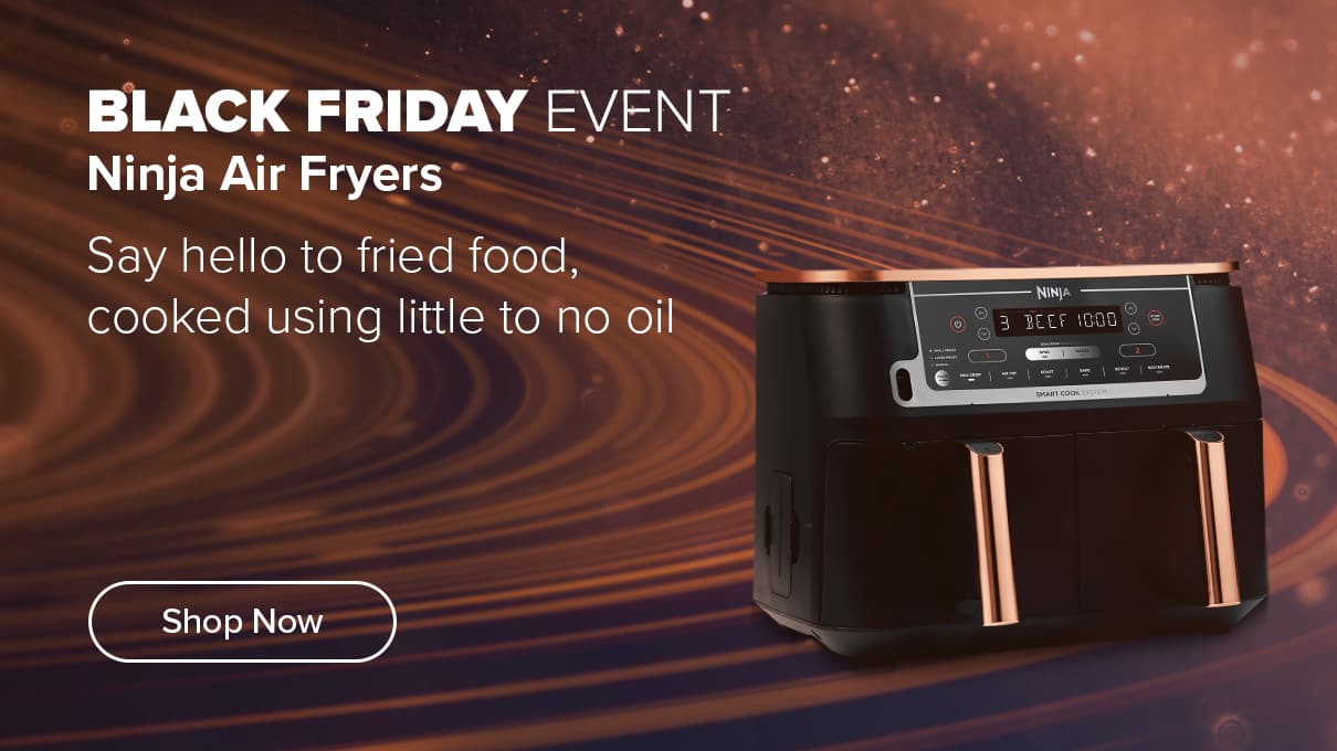 Ninja UK - Kitchen Appliances | Blenders, Air Fryers, Grills & More
