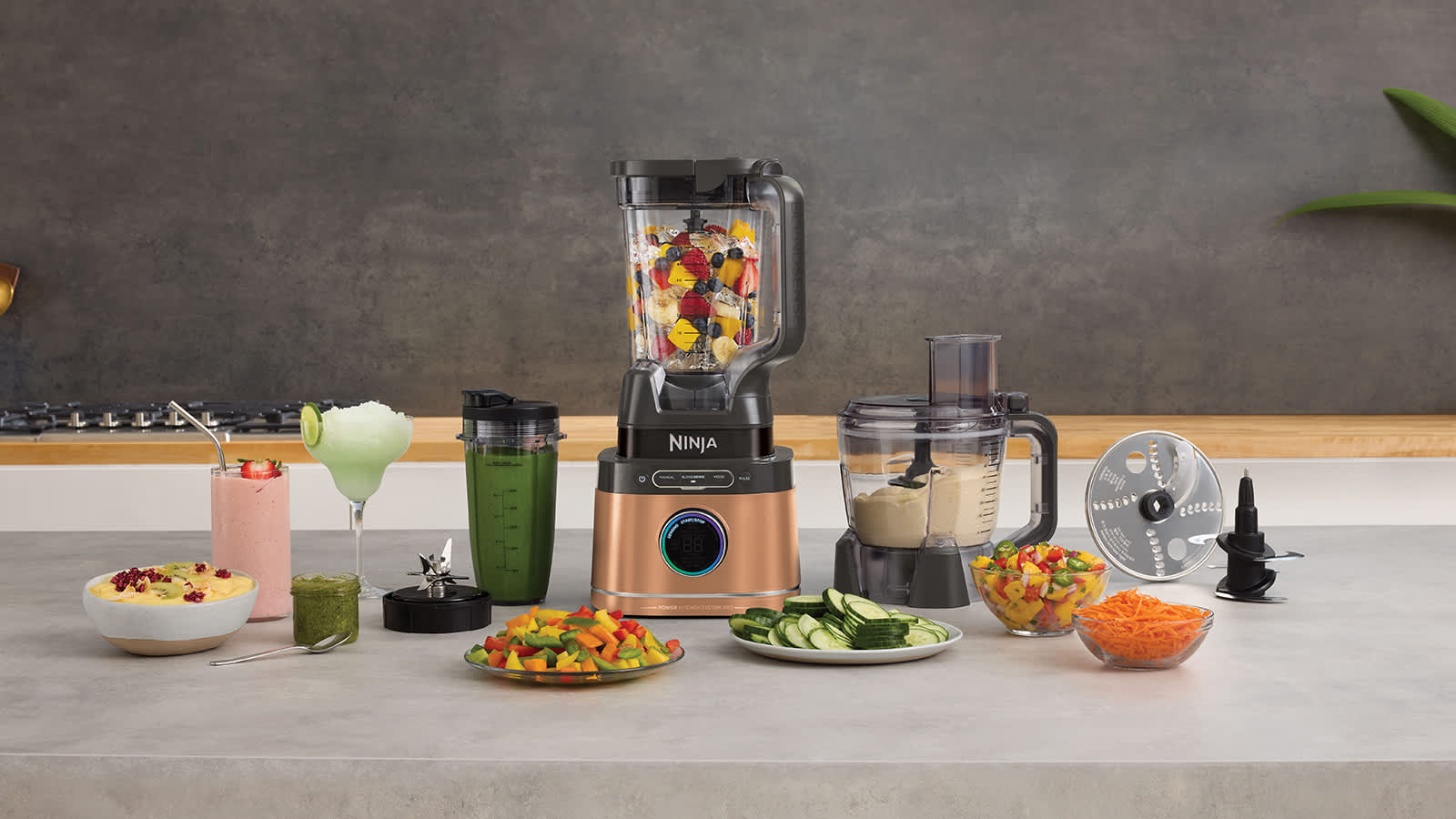 Blender et robot de cuisine Ninja Detect édition limitée | Édition Limitée