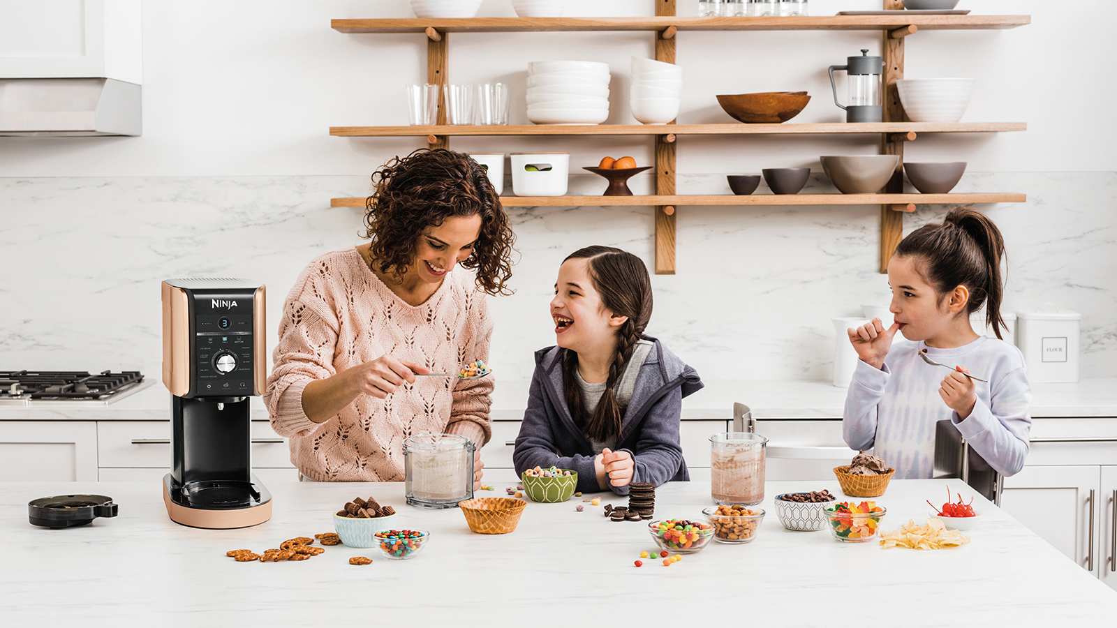 Ninja CREAMi Deluxe 10-en-1 Machine à glace | Black Friday