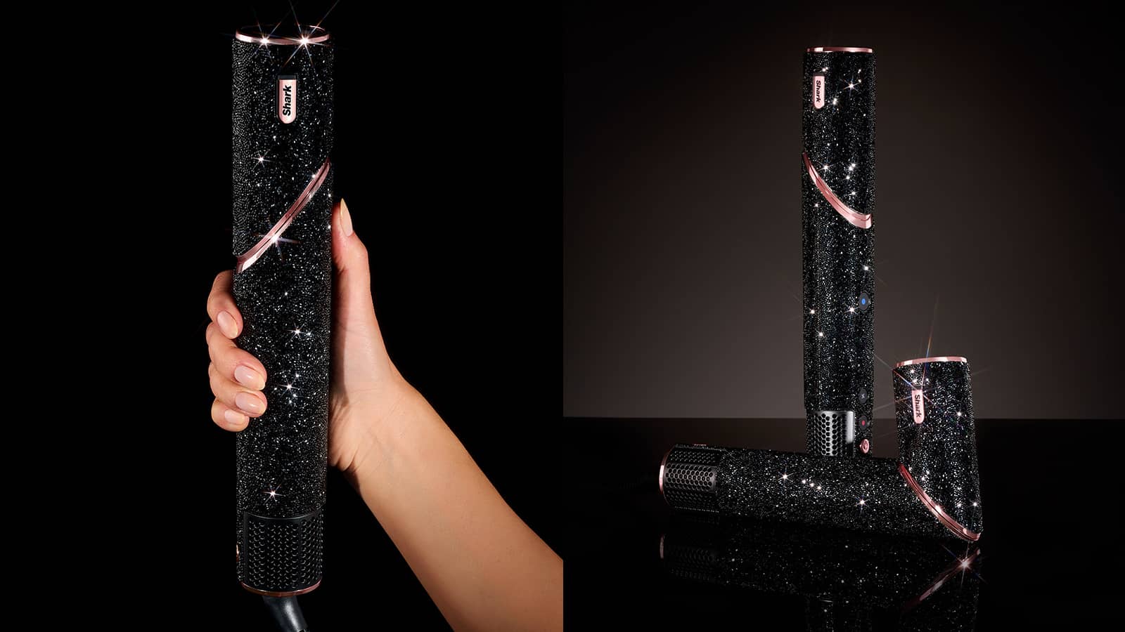 Shark FlexStyle Sparkle 5-in-1 Black Diamond Styler & Dryer