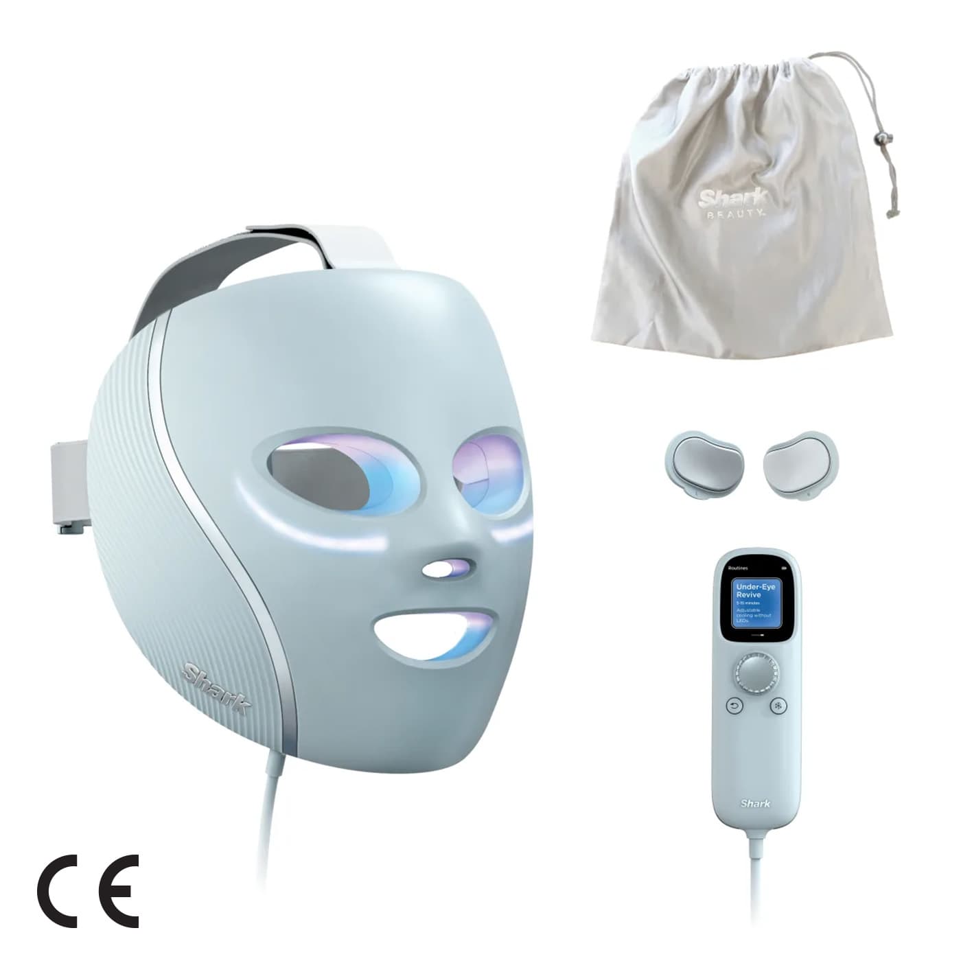 Shark LED Face Mask | Facial Light Therapy – Shark Beauty UK