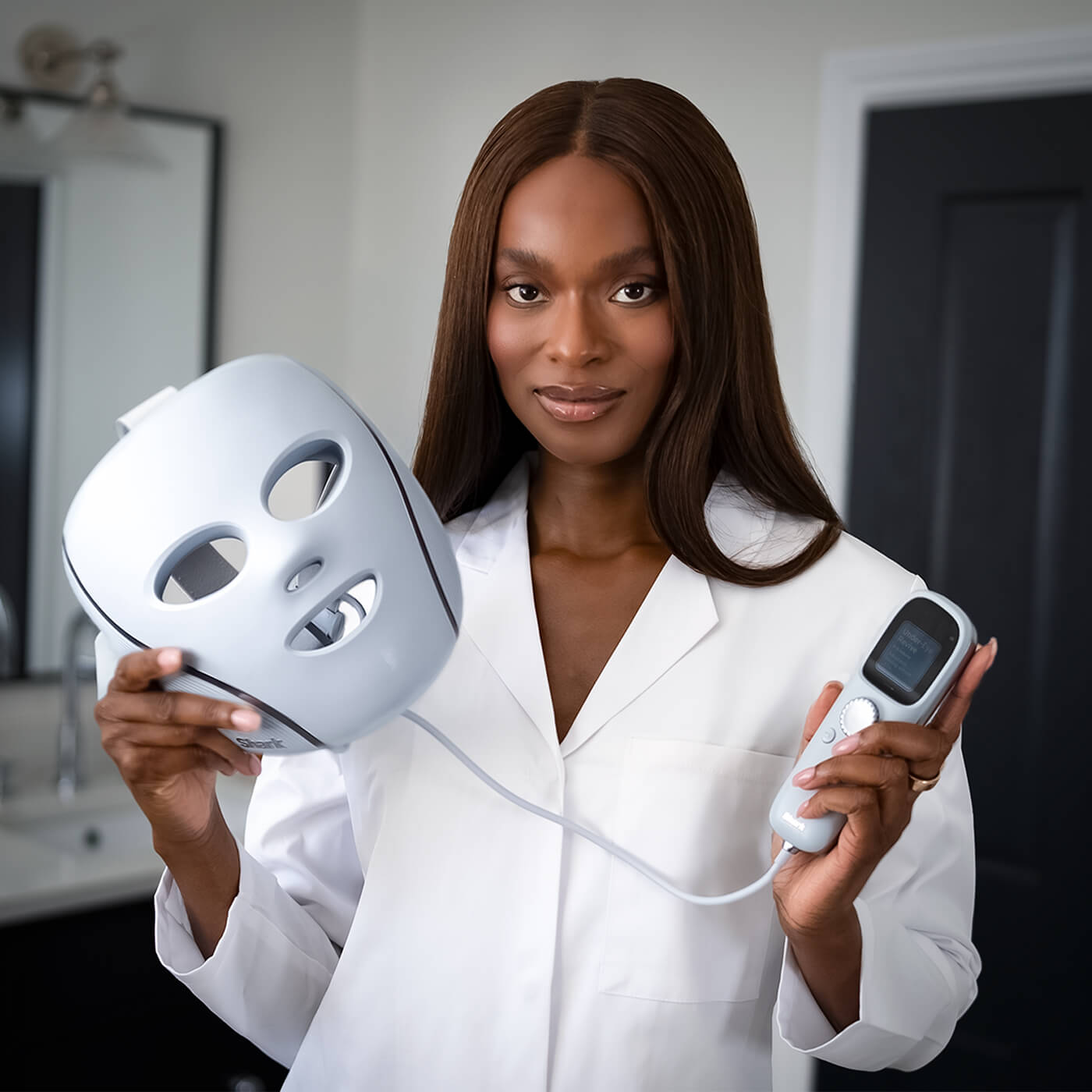 Shark LED Face Mask | Facial Light Therapy – Shark Beauty UK