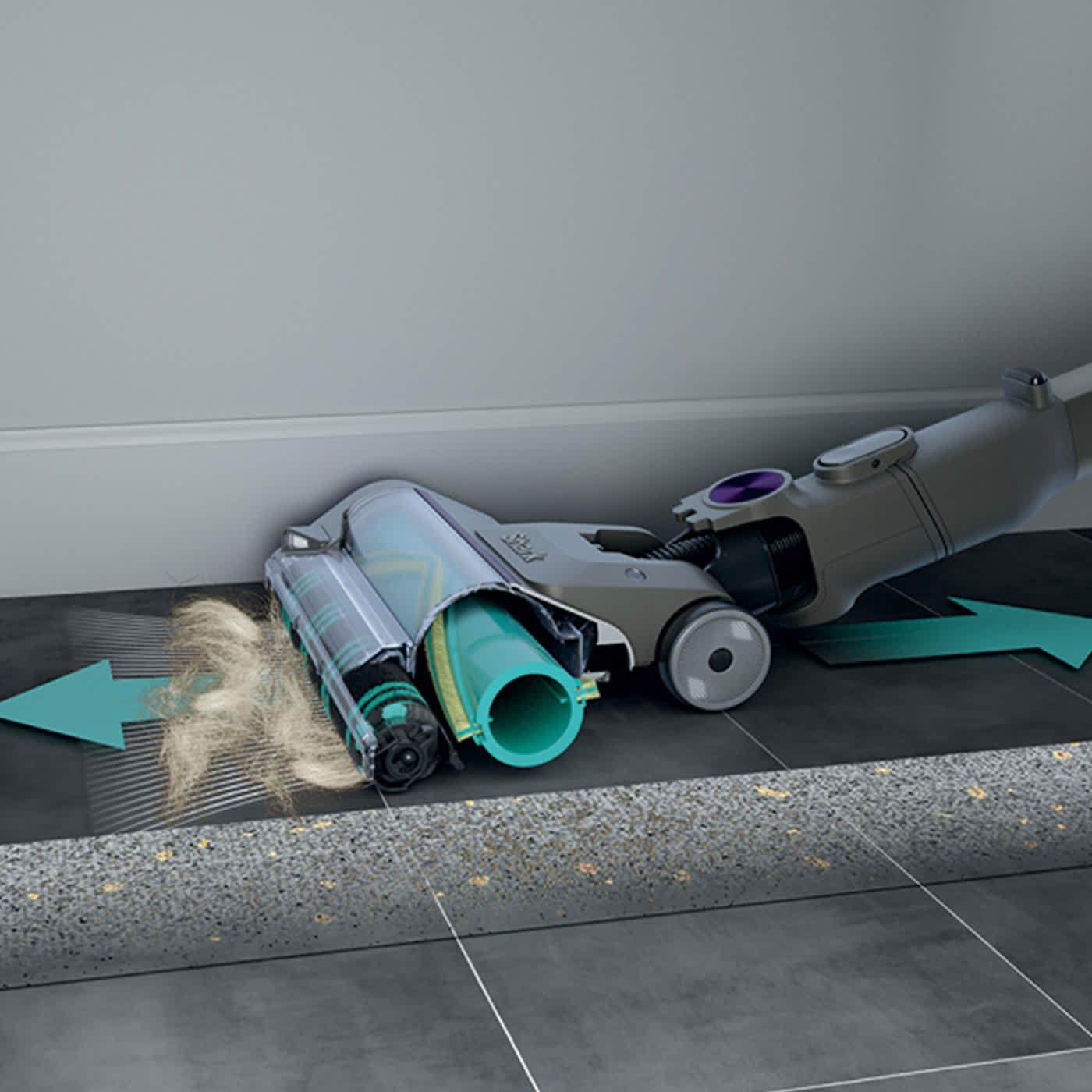 Shark PowerDetect kabelloser Staubsauger IP1251EUT - Shark DE