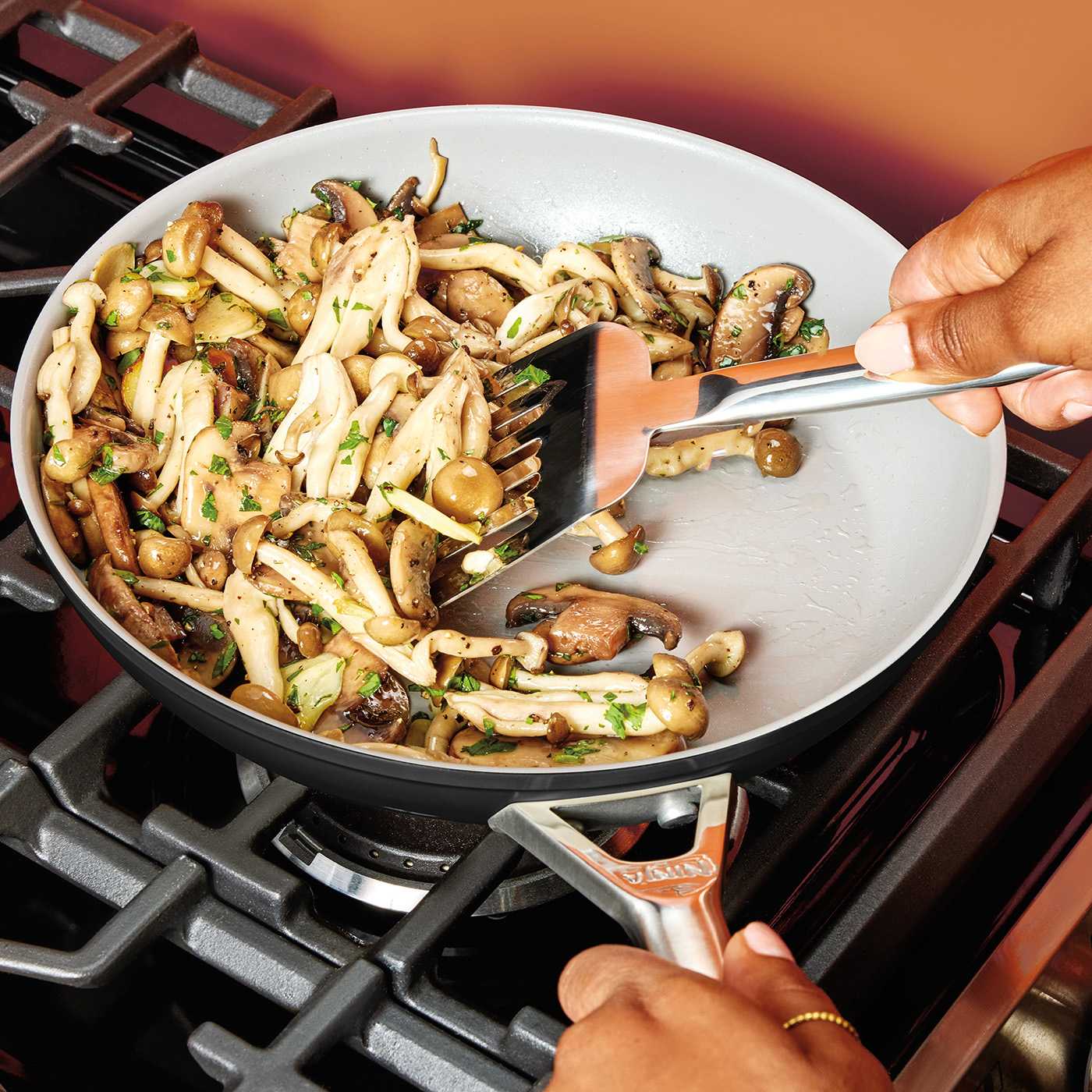 Ninja Ceramic Pro Black Cookware Bundle - 7 piece set - ninjaGB