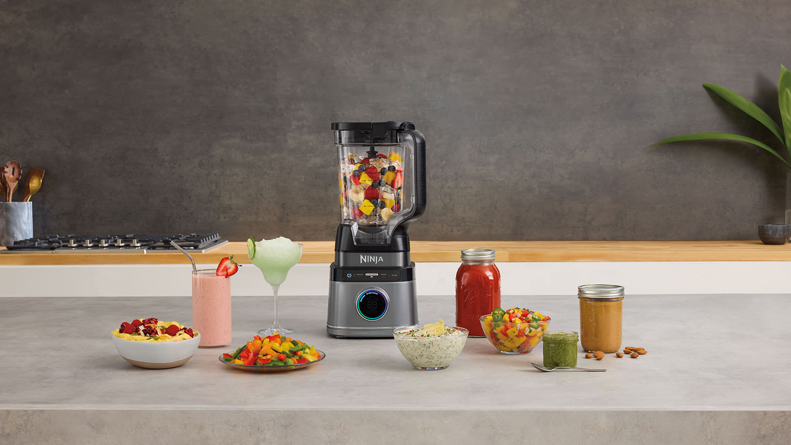 Blender intelligent Ninja Detect TB201EU - Ninja Mixeurs Multifonctions