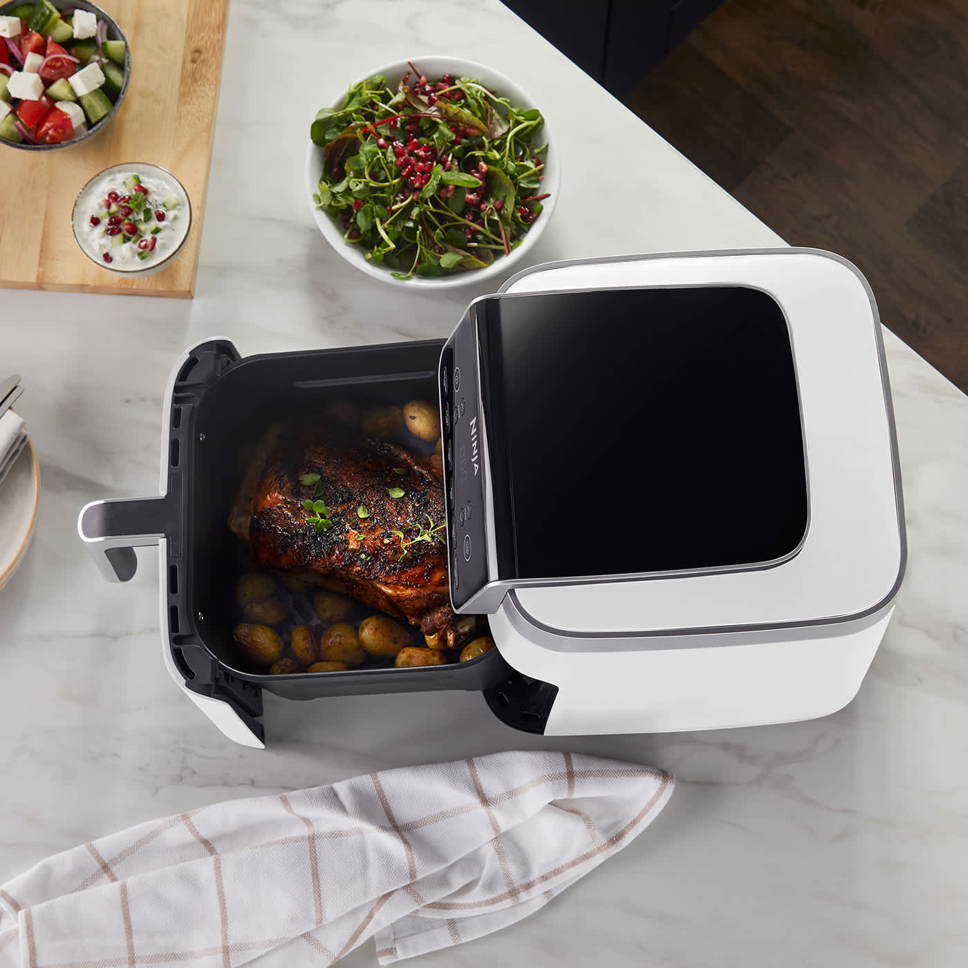 Ninja Airfryer MAX PRO 6,2 liter AF180EU - Officiële Ninja webshop